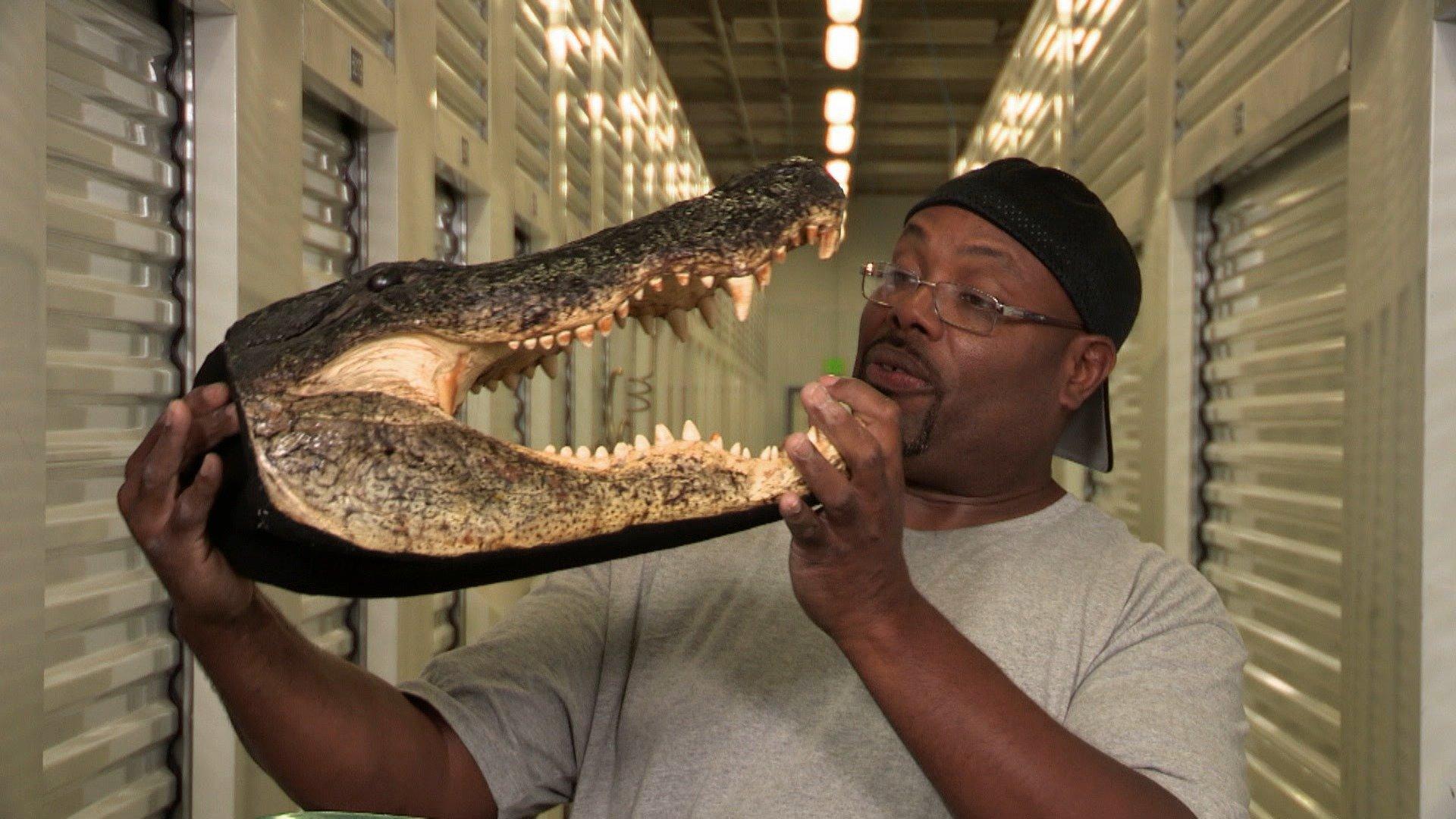 Storage Wars: Miami: Don't Hate the Gator, Hate the Gate