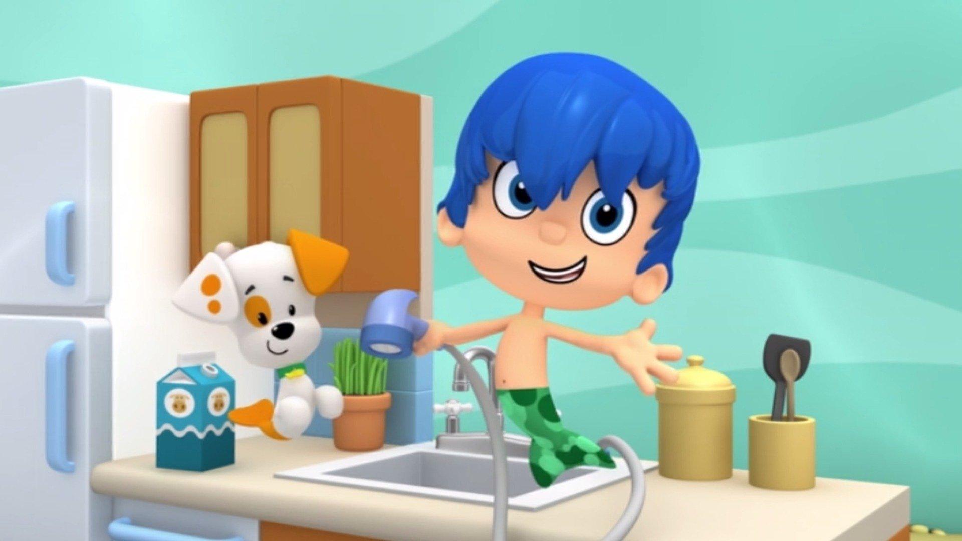 Bubble Guppies: Batterball!