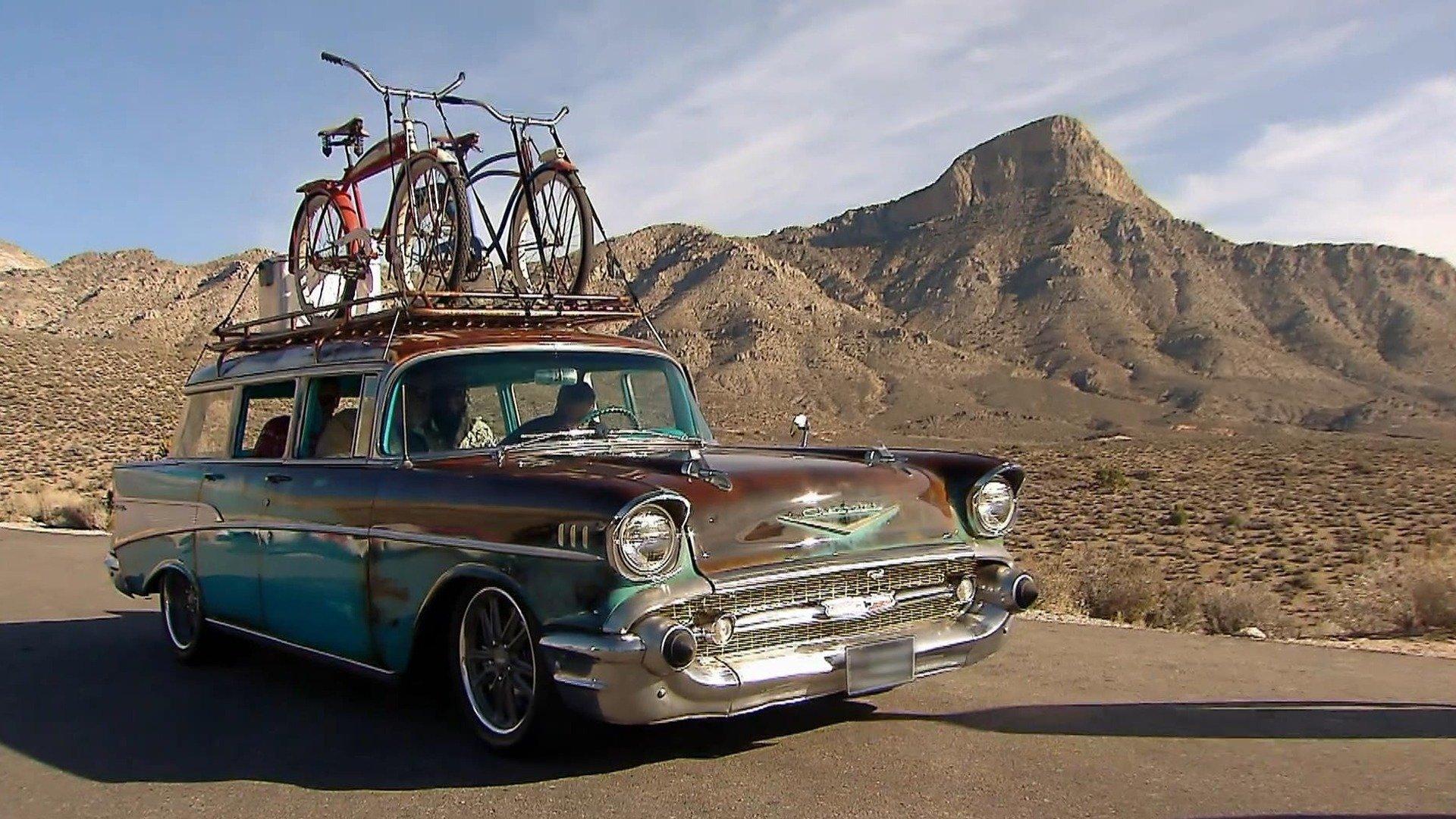 Vegas Rat Rods: Wagon Rod