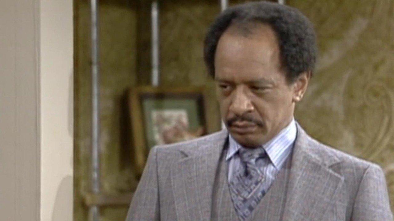 The Jeffersons: Uncle George and Aunt Louise