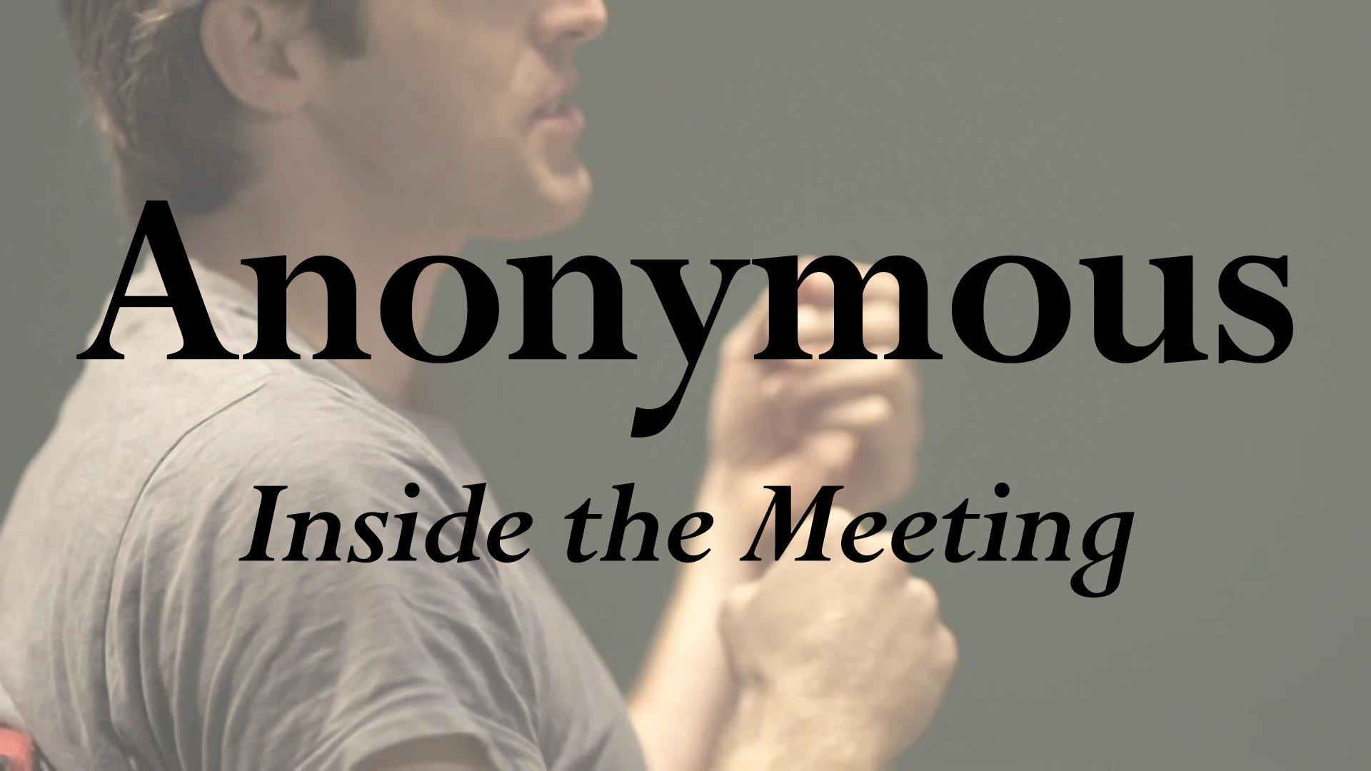Watch Anonymous: Inside the Meeting Streaming Online on Philo (Free Trial)