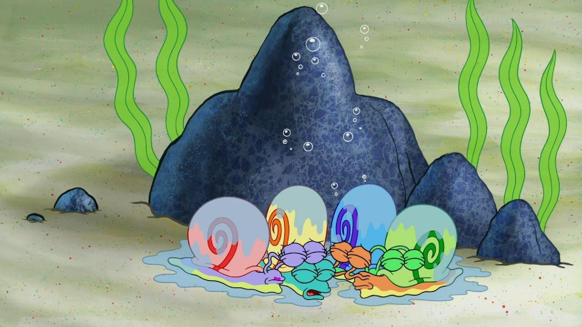 SpongeBob SquarePants: Sanctuary!; What's Eating Patrick?