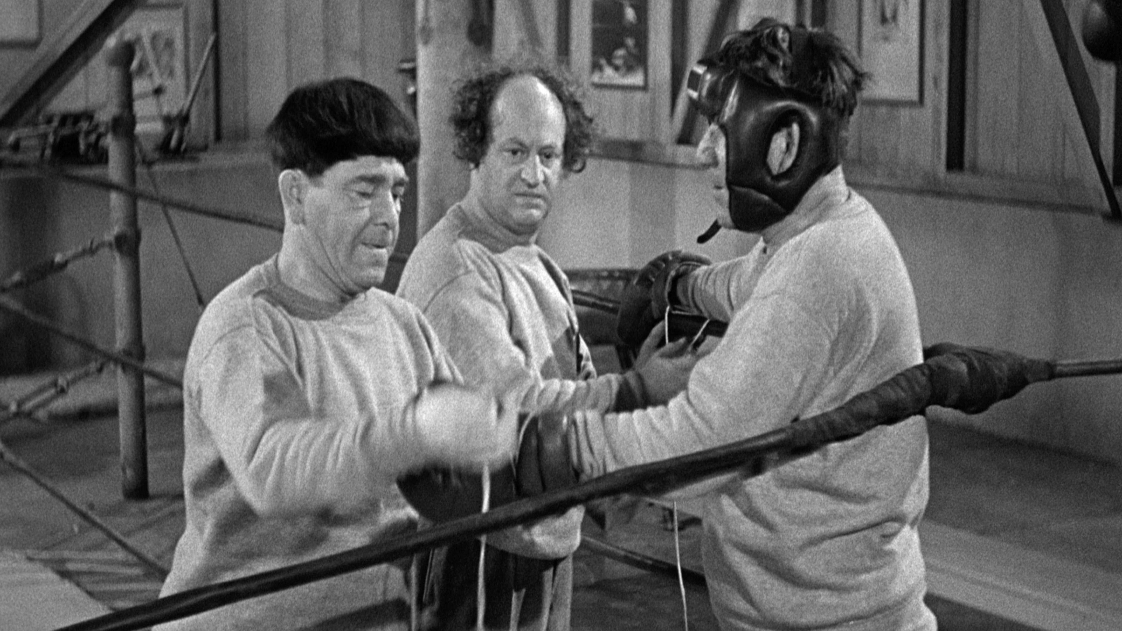 The Three Stooges: Fright Night