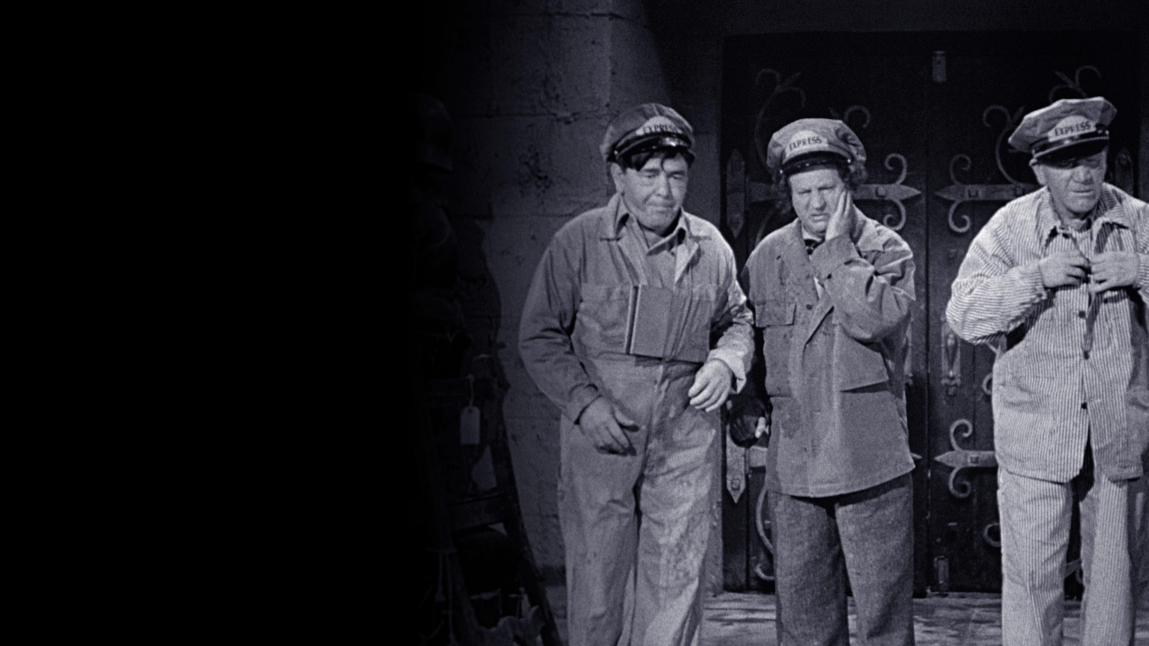 The Three Stooges: The Ghost Talks