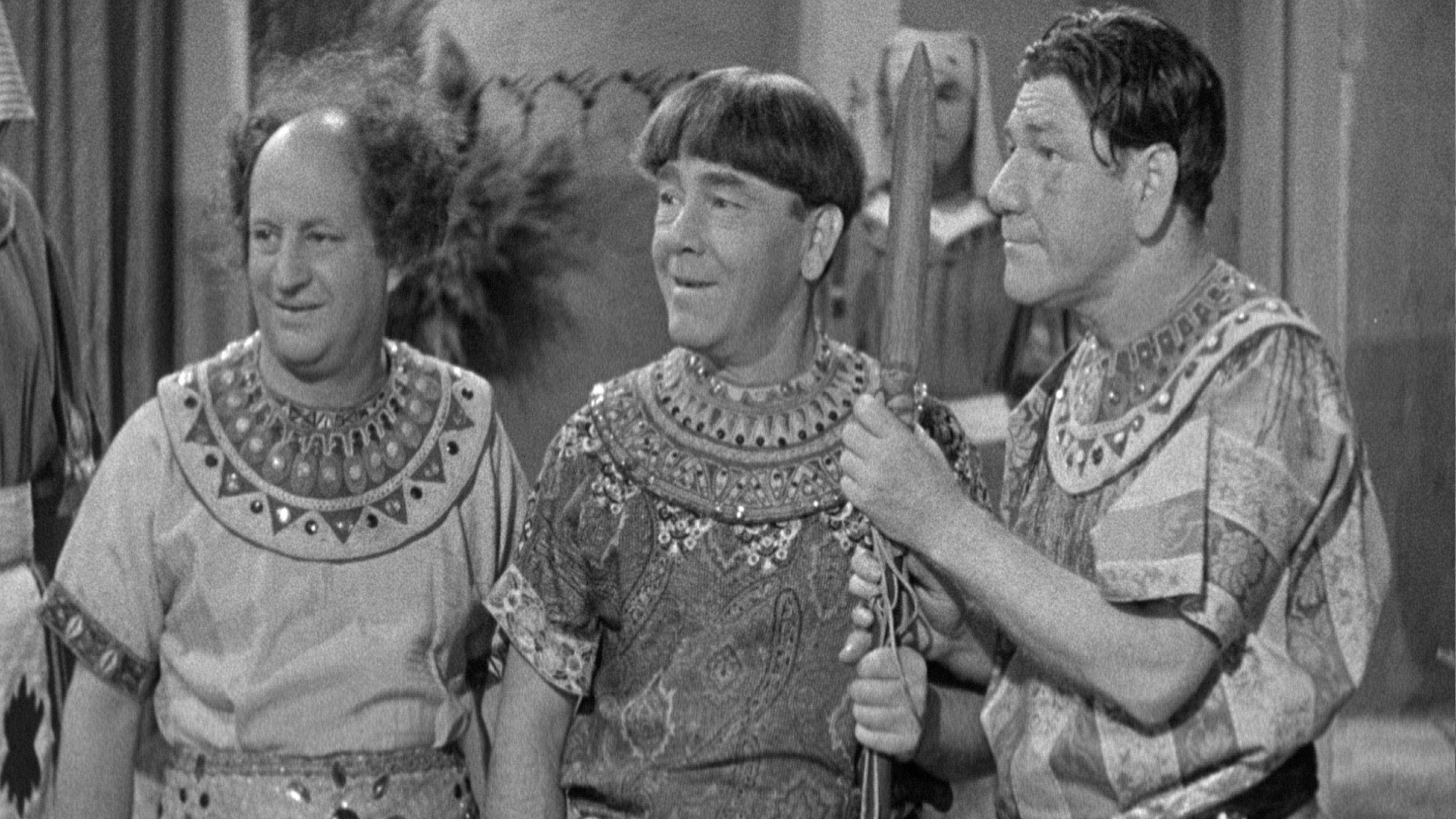 The Three Stooges: Mummy's Dummies