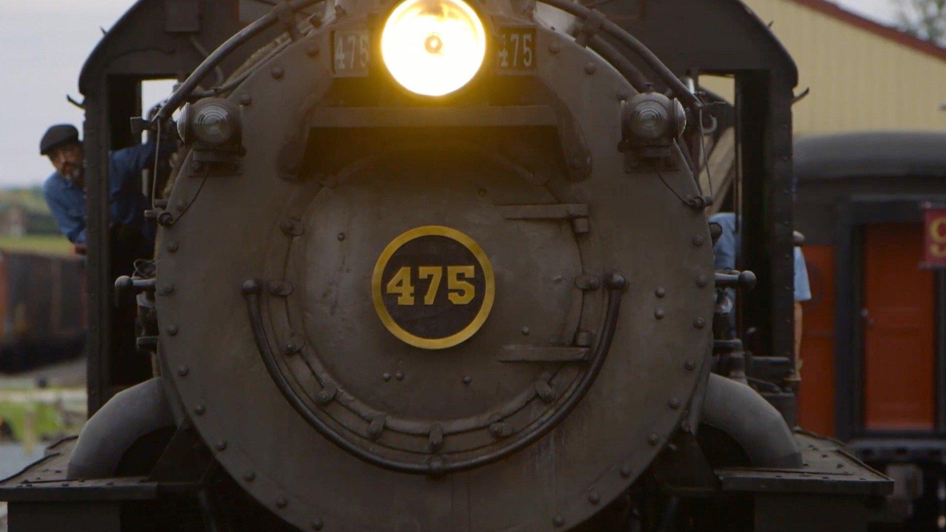 Combat Trains: The First Railroad War