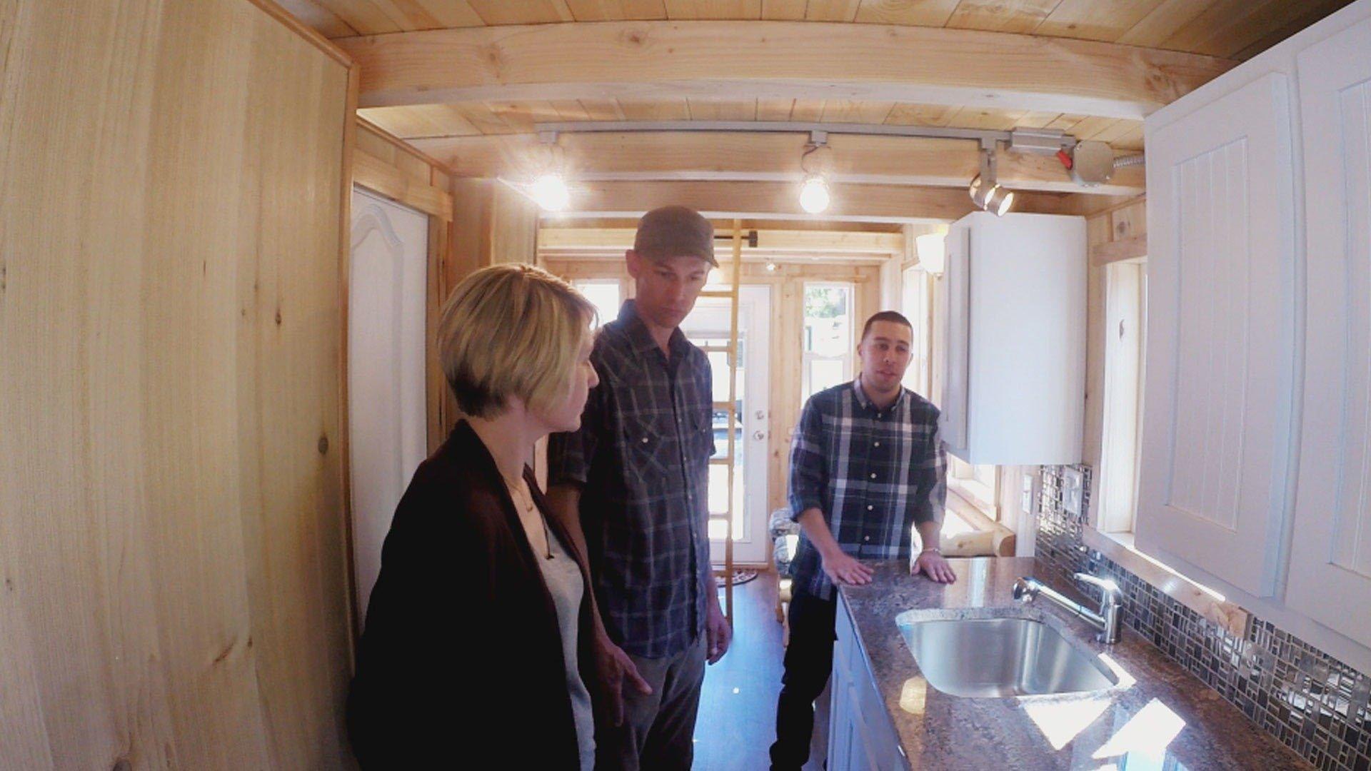 Tiny House Hunting: Tiny Portland Home on Wheels