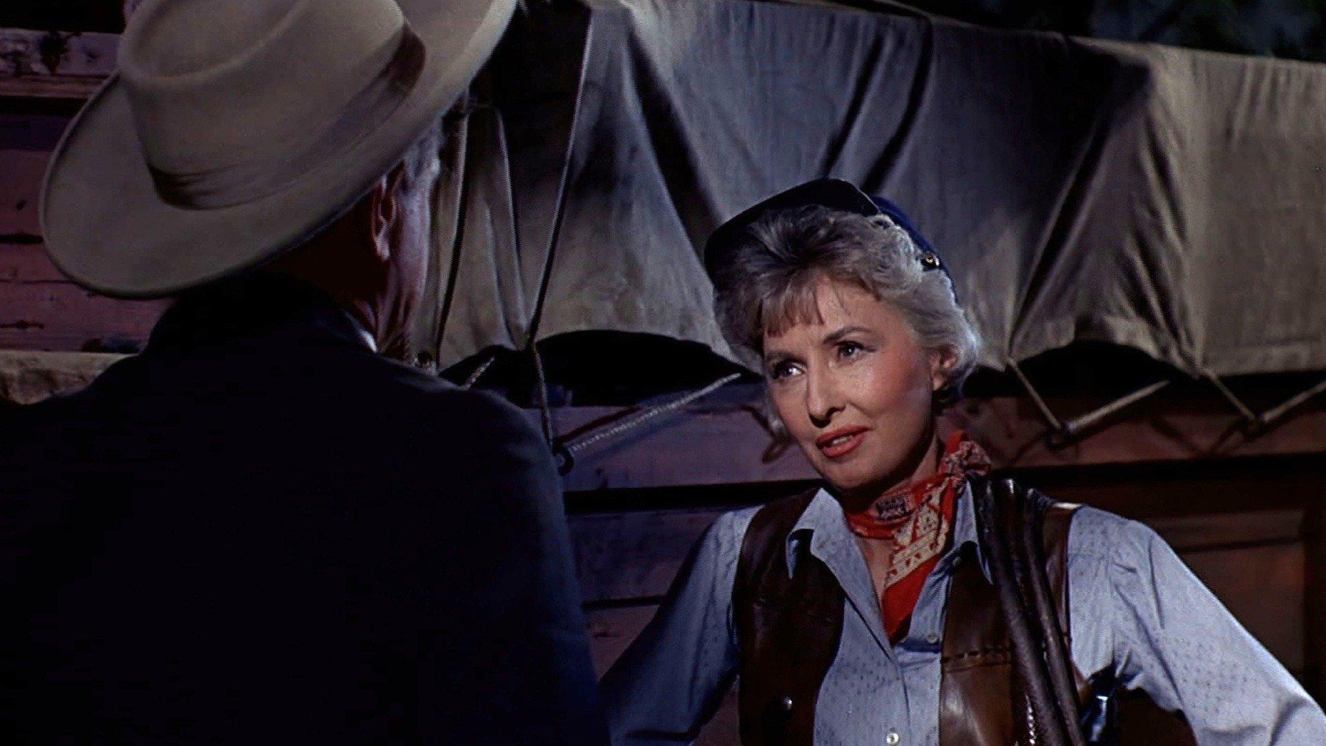 Wagon Train: The Kate Crawley Story