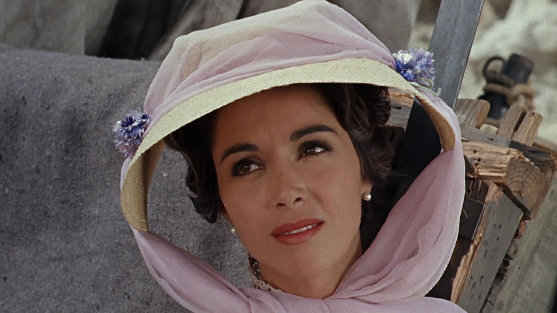 Wagon Train: The Lizabeth Ann Calhoun Story