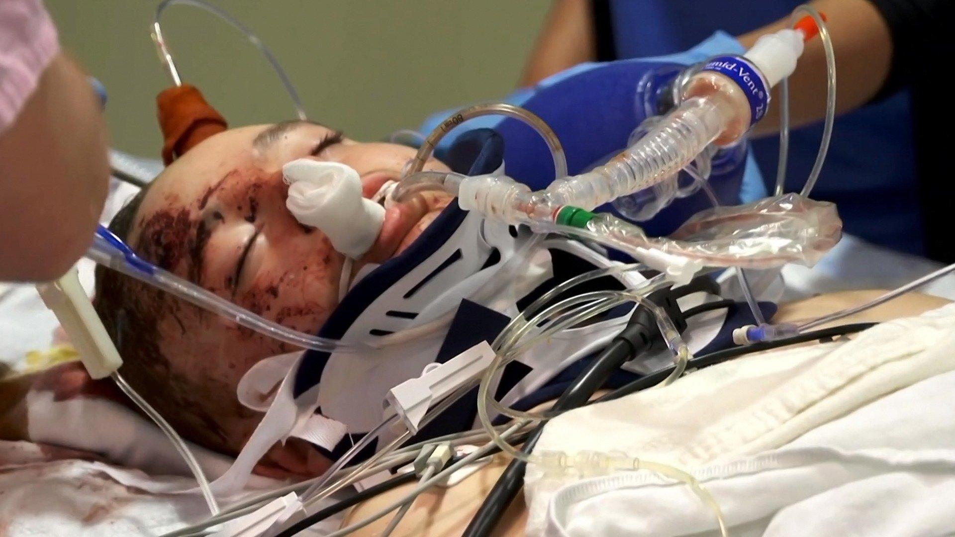 Shock Trauma: Edge of Life: Lives on the Line