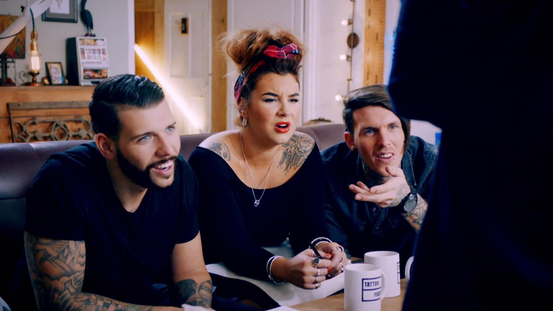 Watch Tattoo Fixers Streaming Online on Philo (Free Trial)