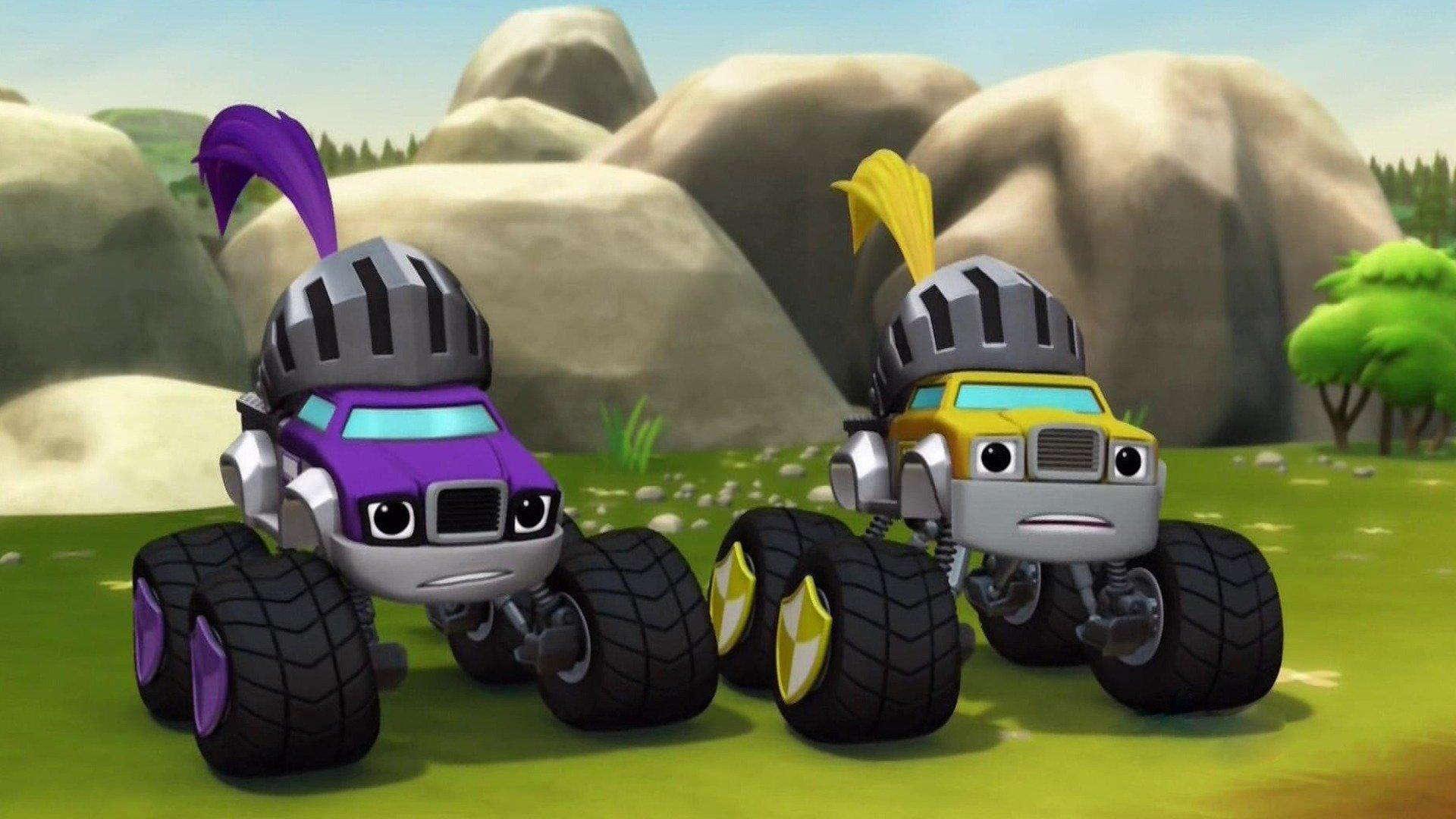 Blaze and the Monster Machines: Knight Riders