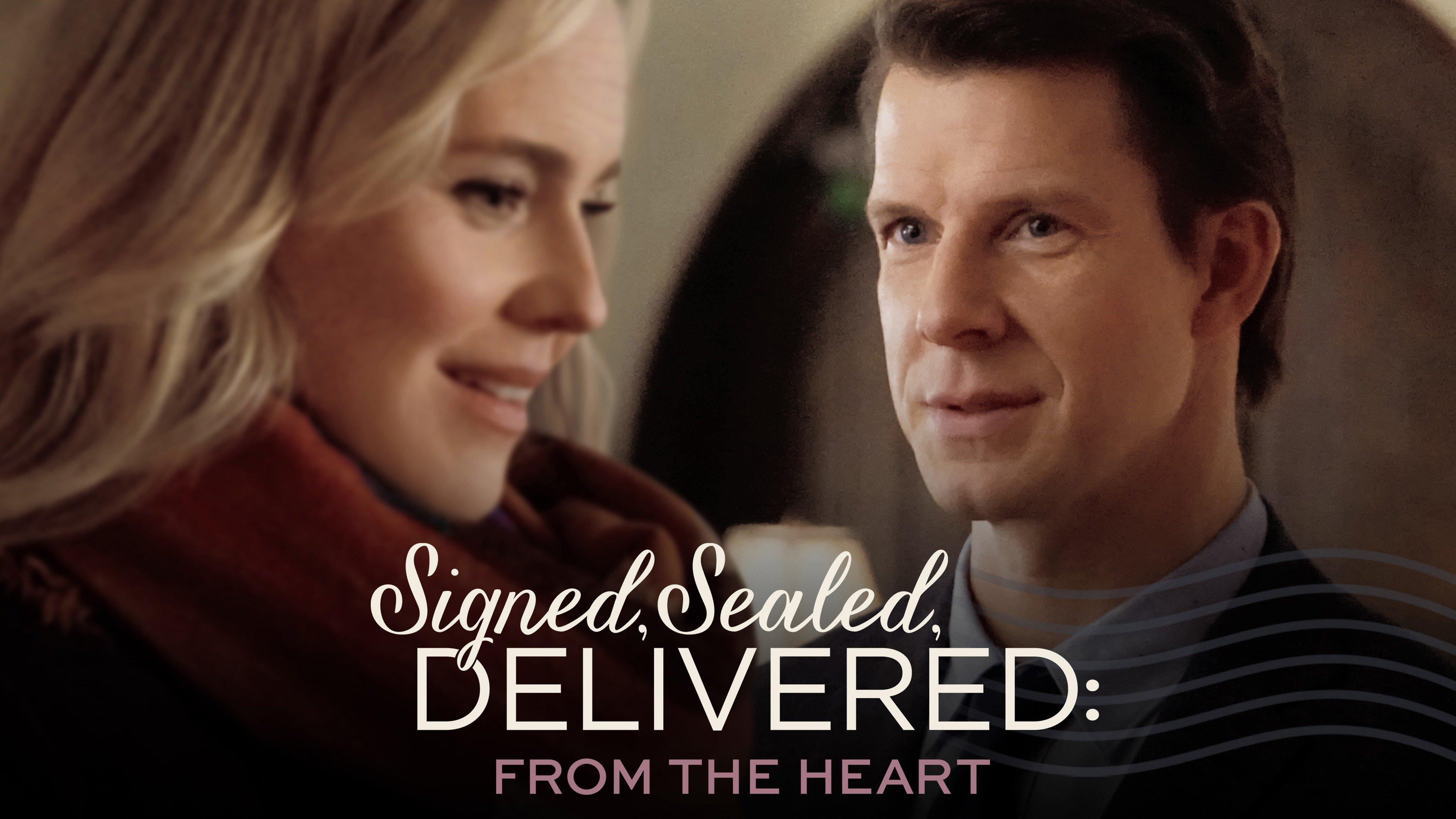 Watch Signed, Sealed, Delivered: From the Heart Streaming Online on Philo (Free Trial)