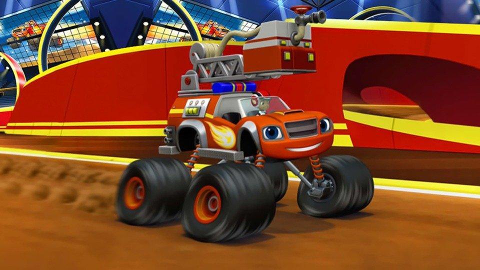 Blaze and the Monster Machines: Five Alarm Blaze