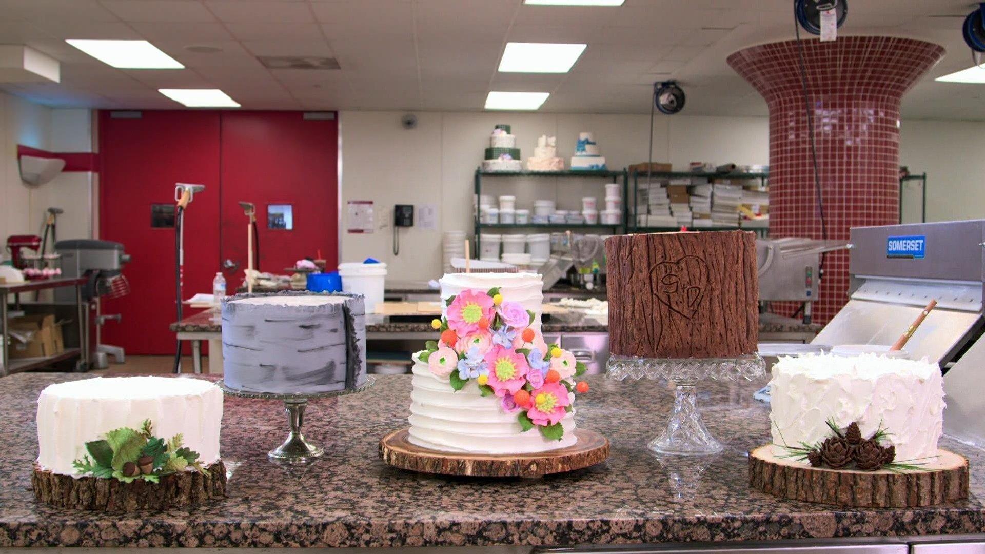 Cake Boss: Botanical Cakes And Anti-Lock Brakes
