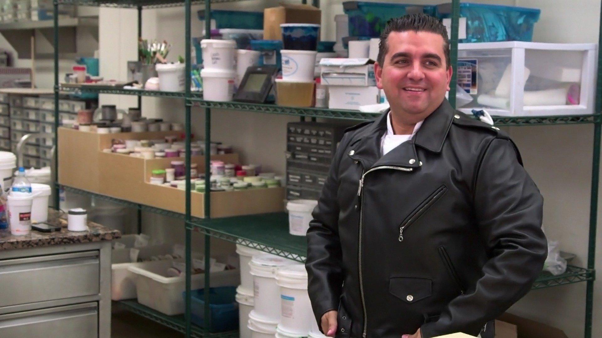 Cake Boss: Tall Orders and a Tight Fit