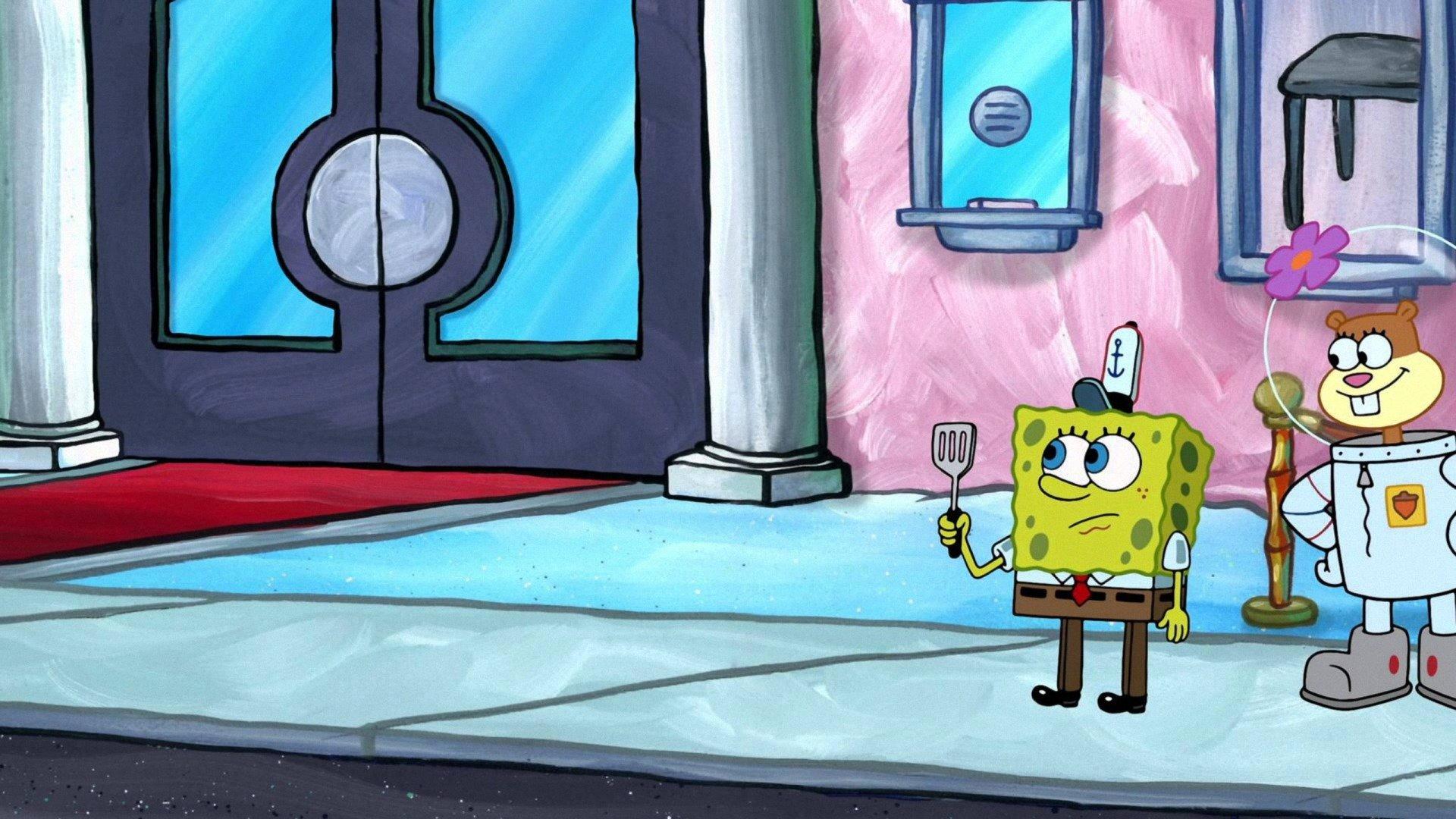 Spongebob Squarepants Spongebob Longpants Larrys Gym