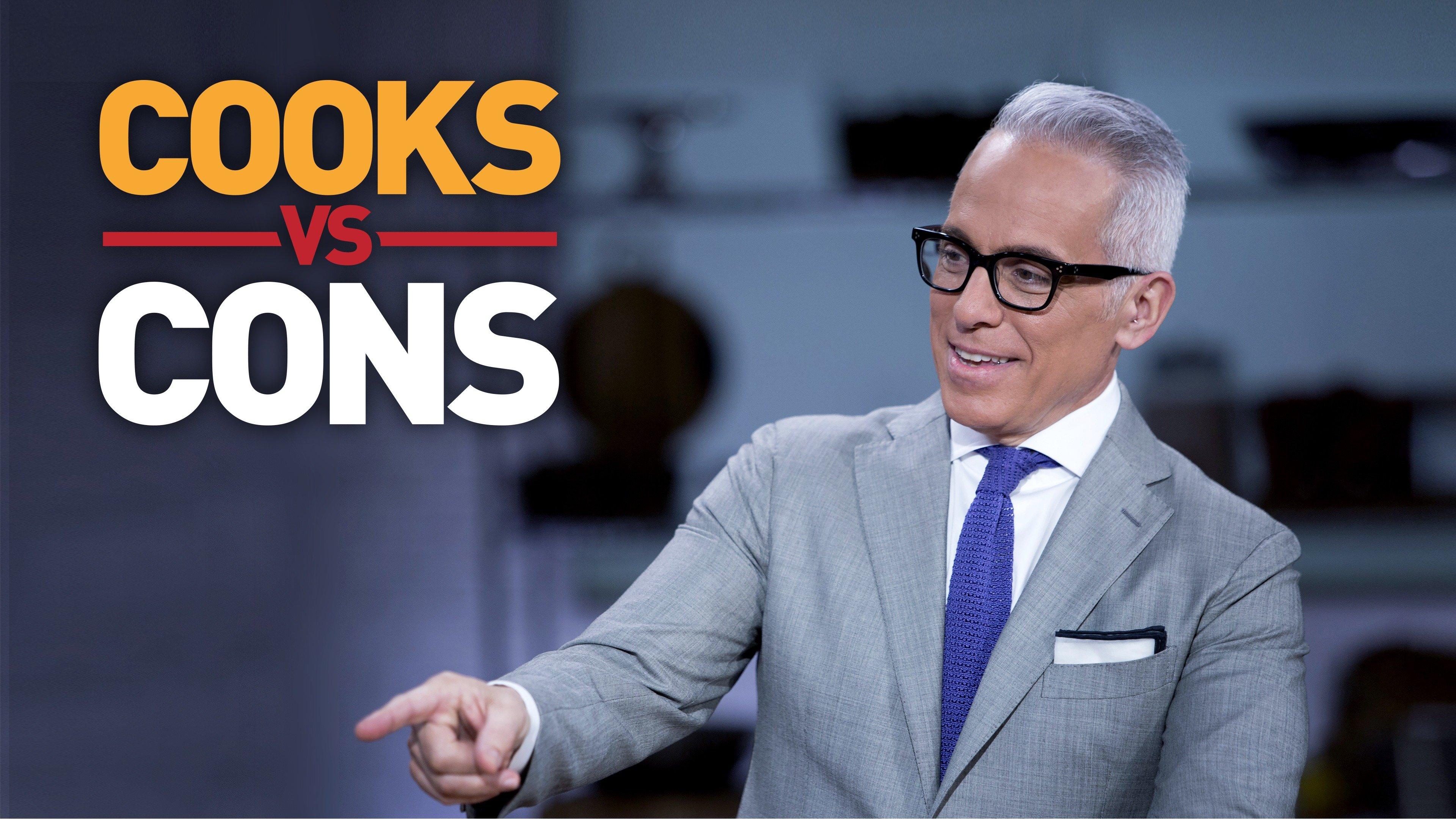 Watch Cooks vs. Cons Streaming Online on Philo (Free Trial)