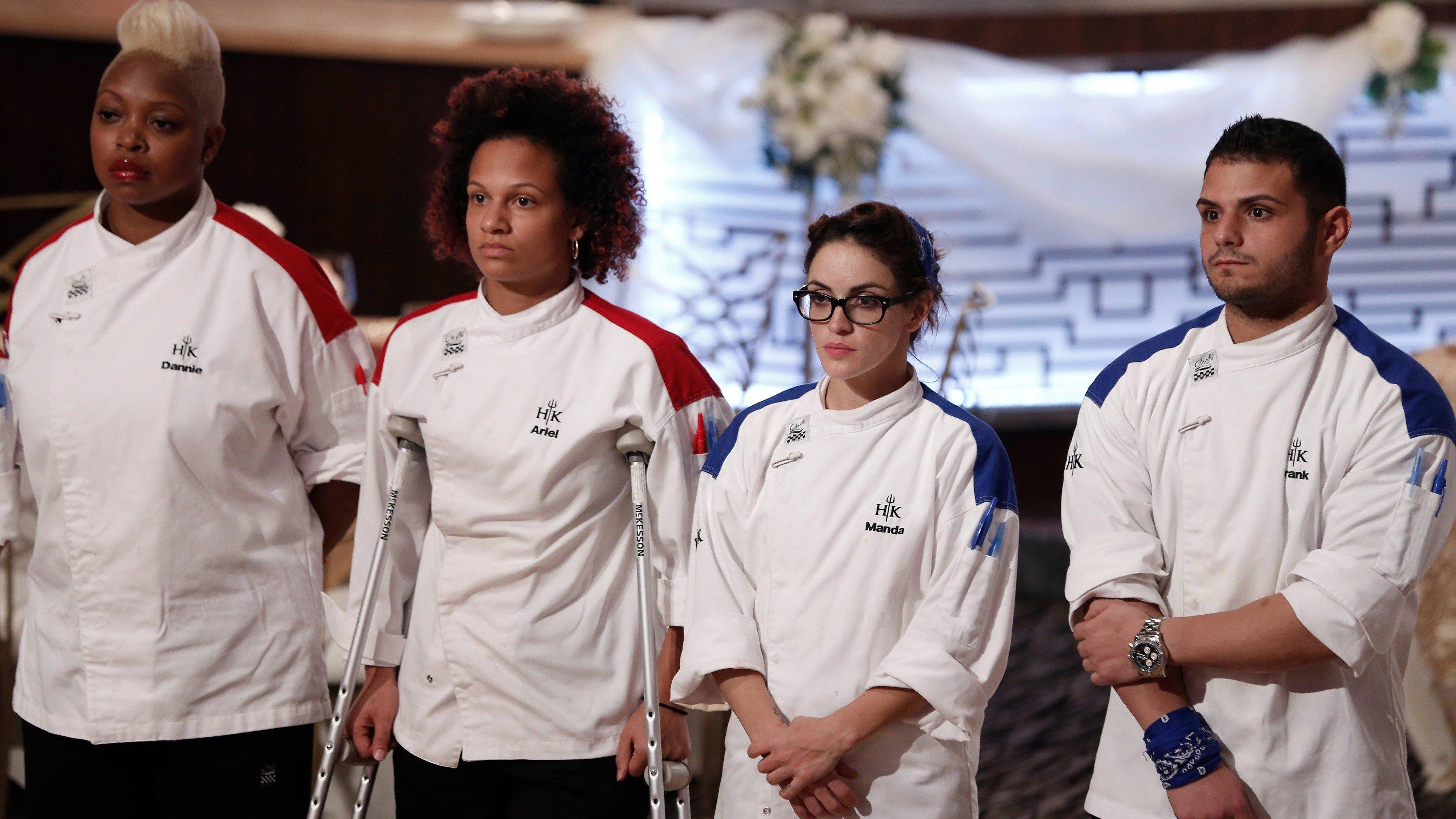Hell's Kitchen: 11 Chefs Compete