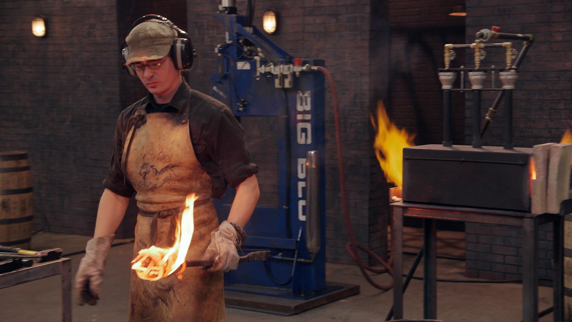Forged in Fire: Spiked Shield