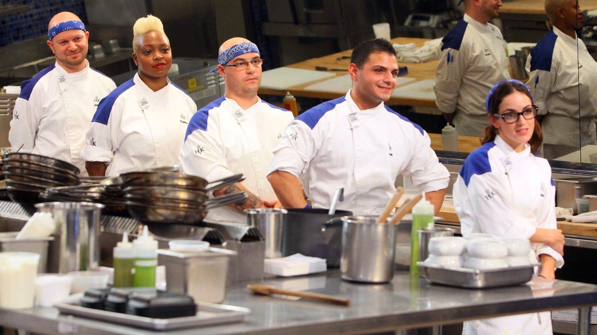 Hell's Kitchen: 10 Chefs Again