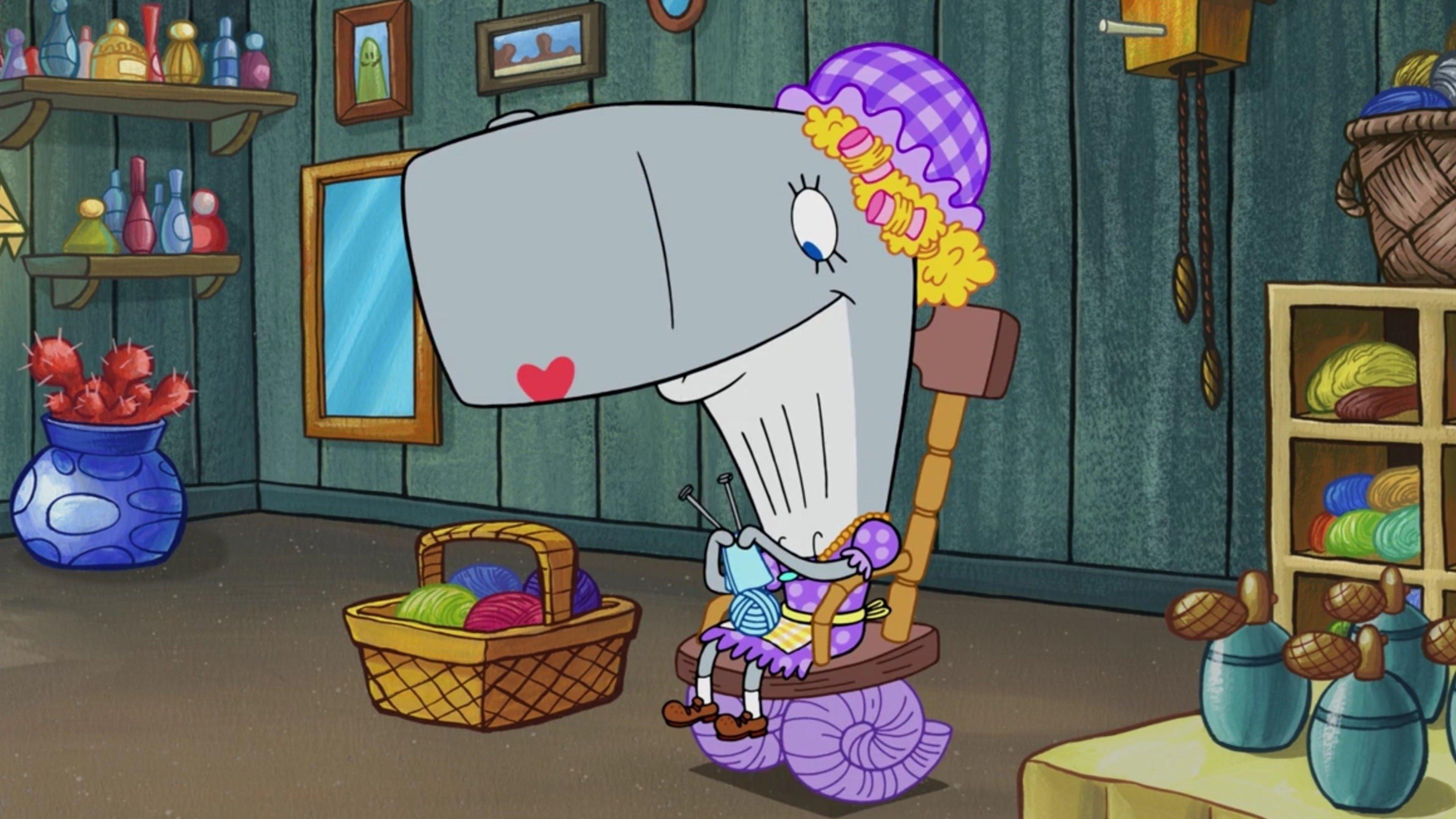 SpongeBob SquarePants: Mall Girl Pearl; Two Thumbs Down