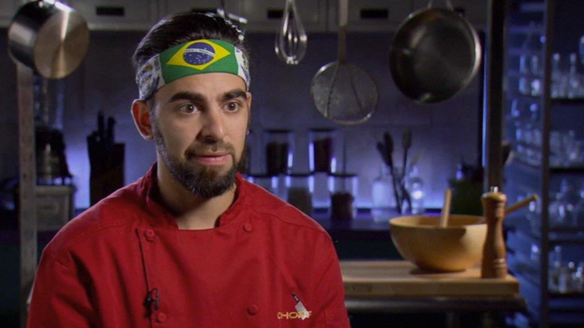 Chopped: Chopped Champions: Battle 2, Fighting Shape