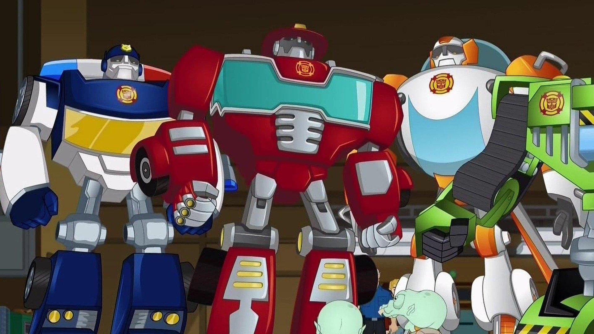 Transformers Rescue Bots: New Normal