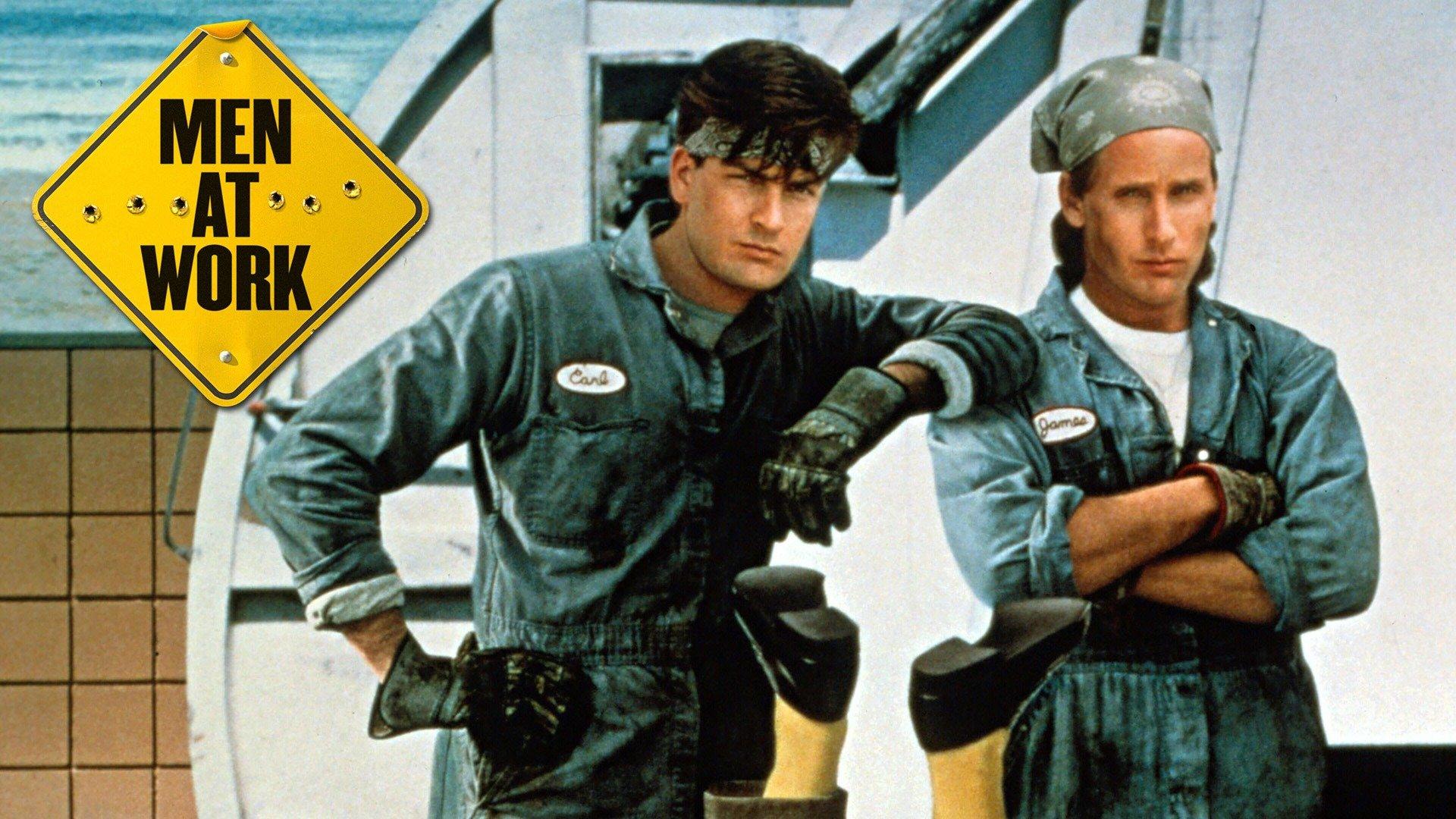 Watch Men at Work Streaming Online on Philo (Free Trial)