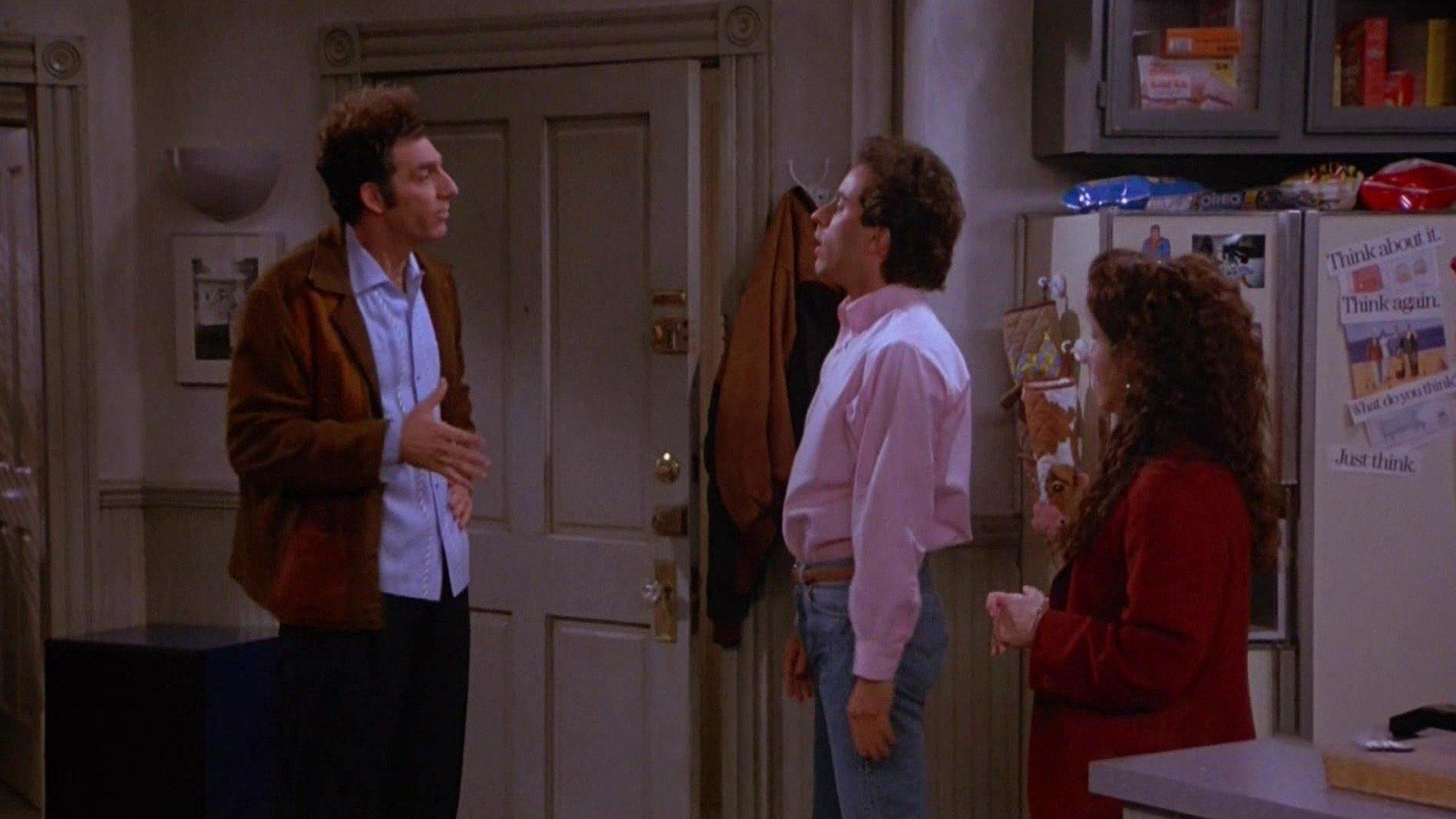 Seinfeld: The Handicap Spot