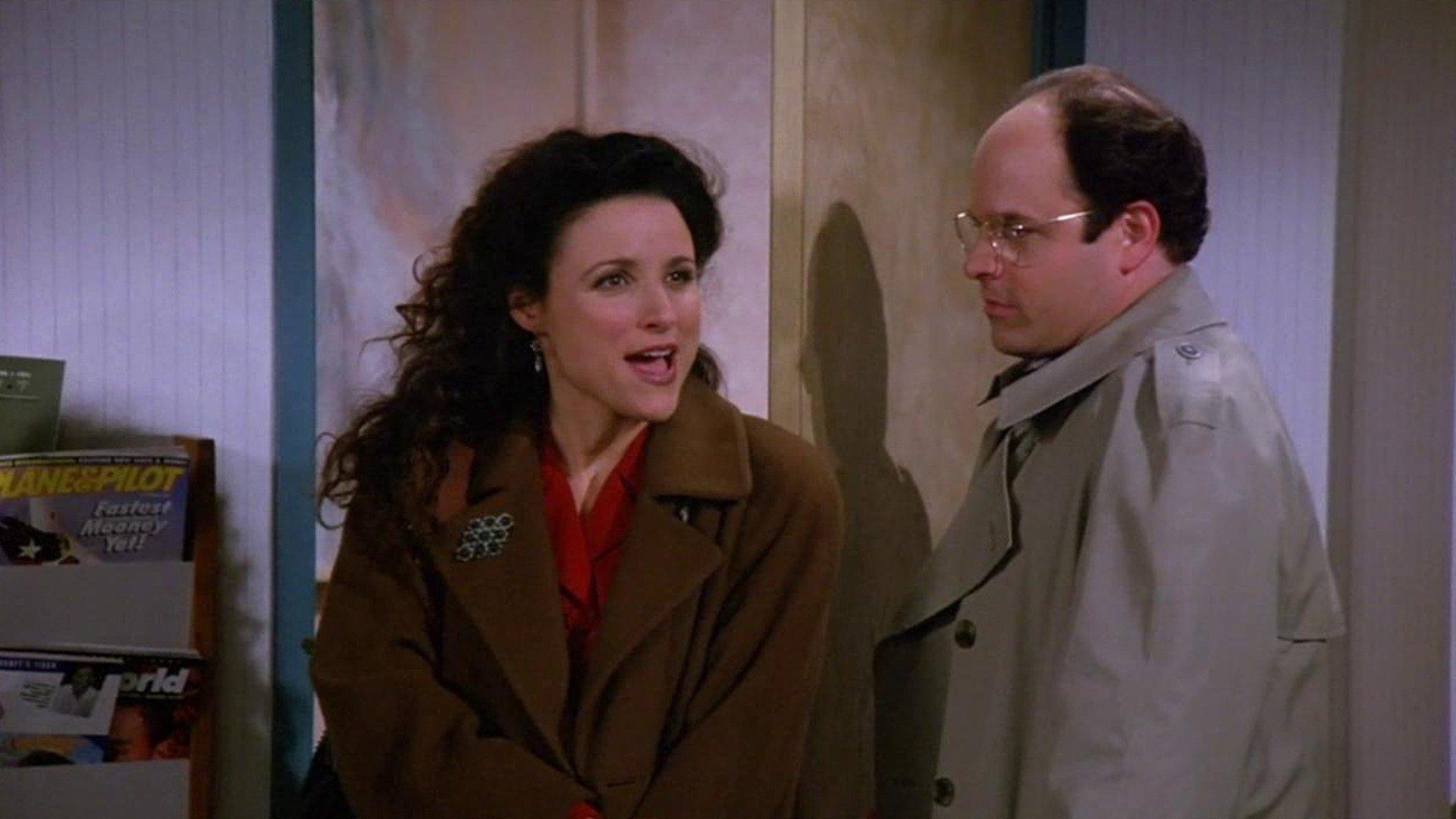 Seinfeld: The Kiss Hello