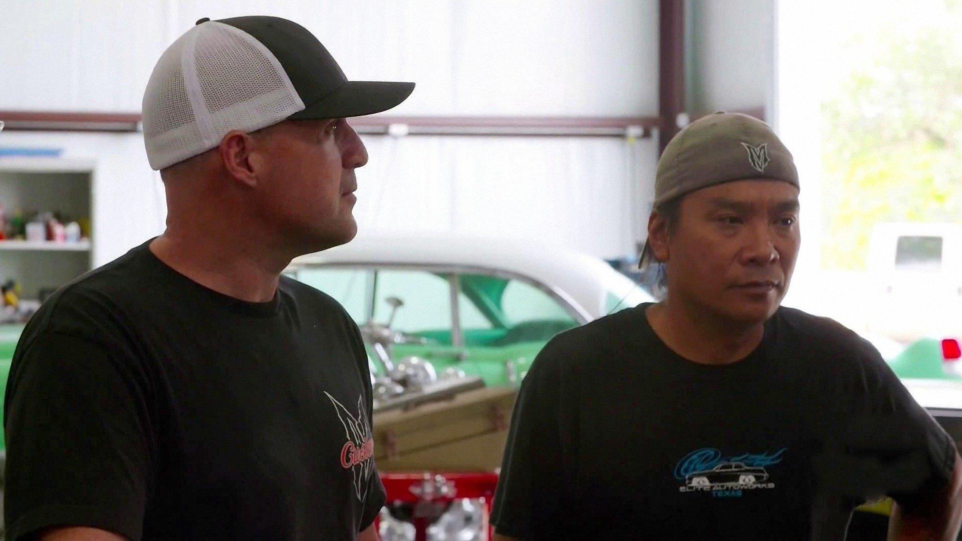 Iron Resurrection: Triple Black Cadillac