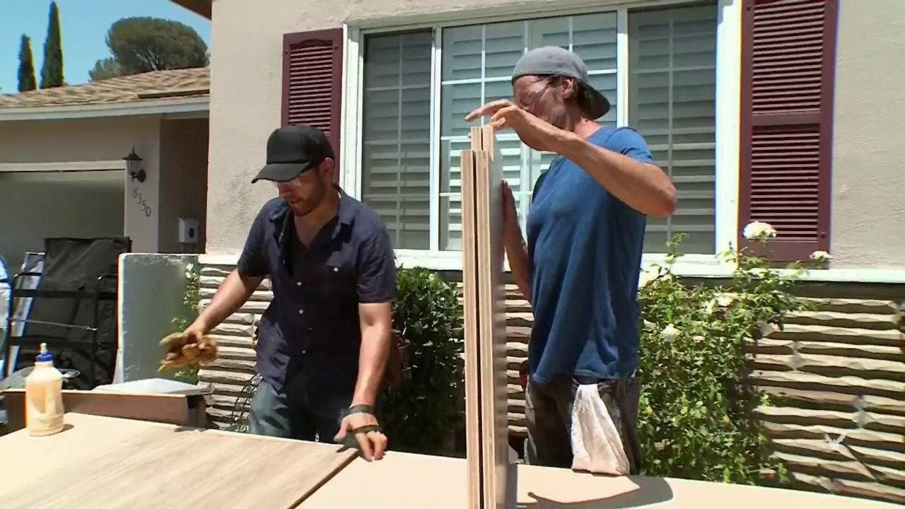 House Crashers: Stylish Work and Party Garage