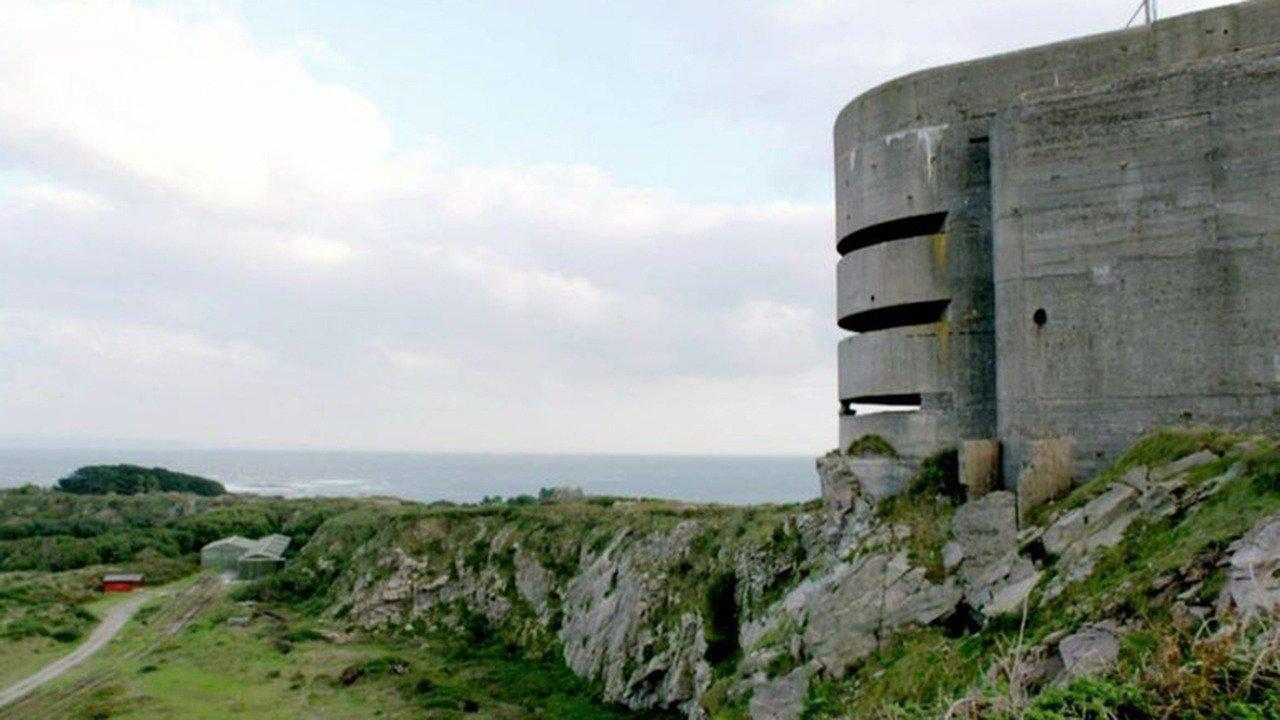 Nazi Mega Weapons: Hitler's Island Megafortress