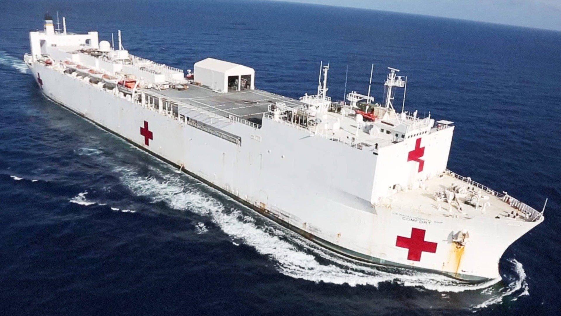 Mighty Ships: USNS Comfort