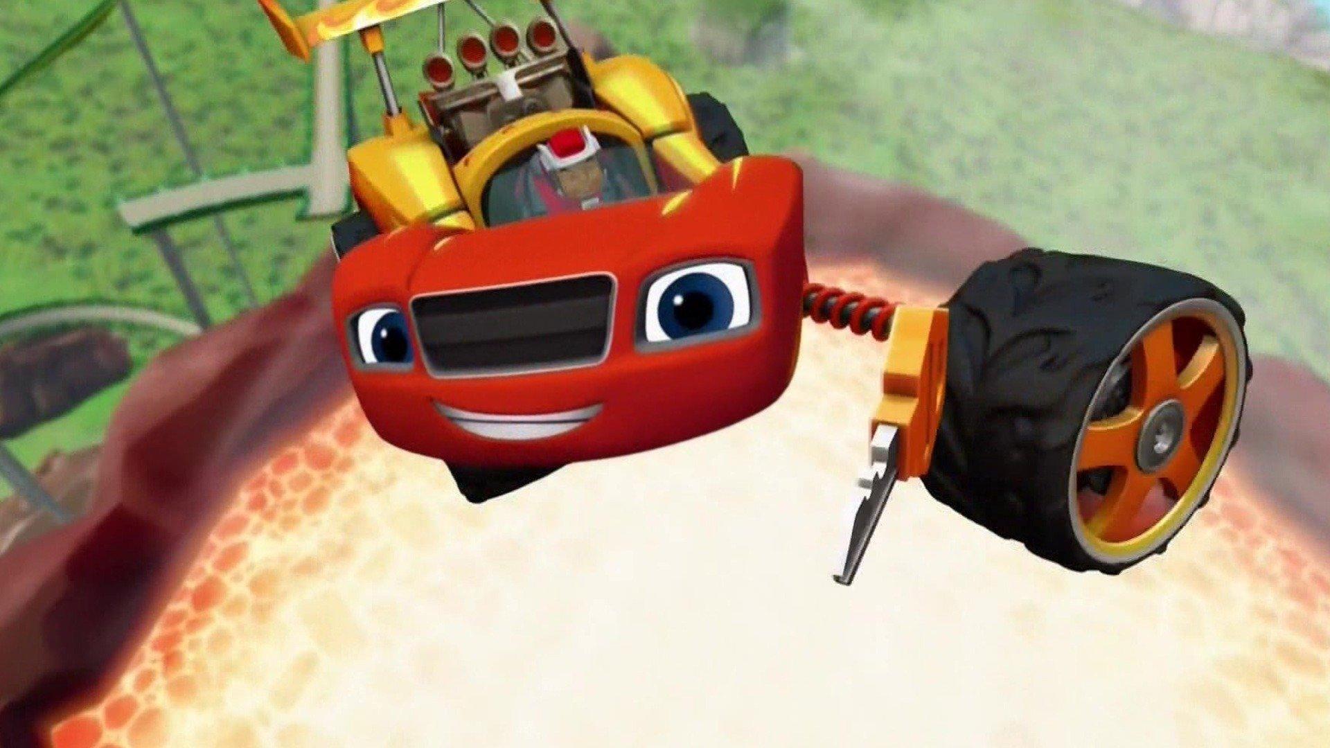 Blaze and the Monster Machines: Race Car Superstar