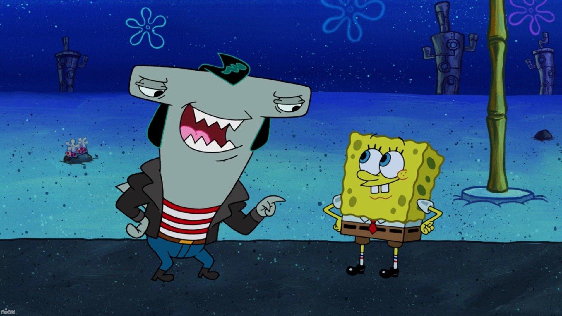 SpongeBob SquarePants: Sharks vs. Pods; CopyBob DittoPants