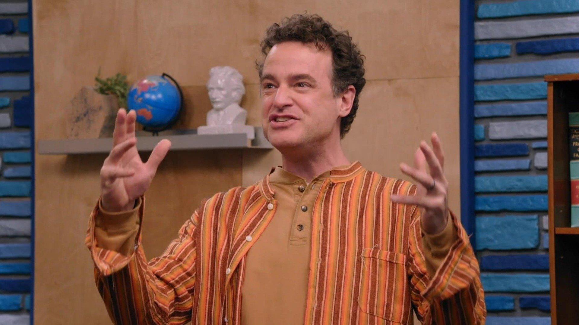 Watch Comedy Bang! Bang!: S5E8 - Nathan Fielder Wears a Blue and Grey ...