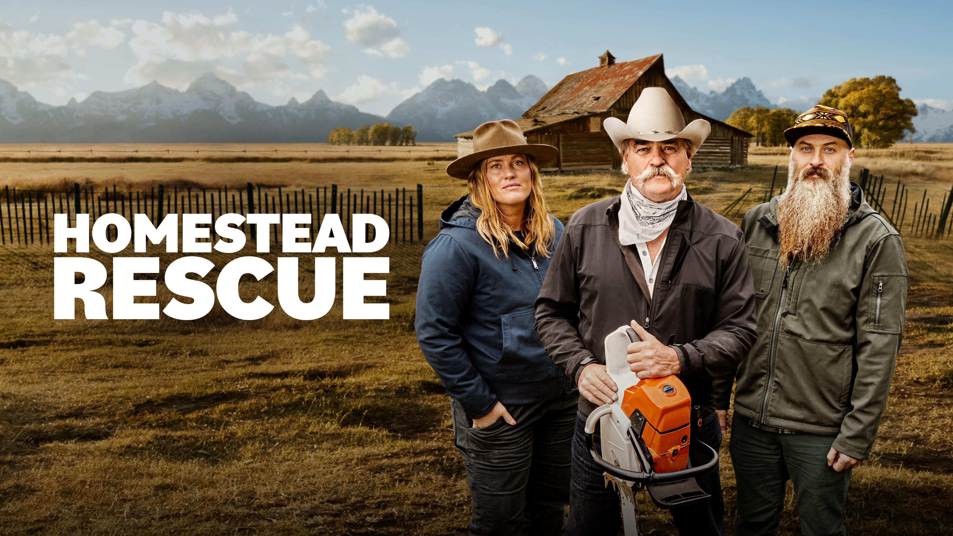 Watch Homestead Rescue Streaming Online on Philo (Free Trial)