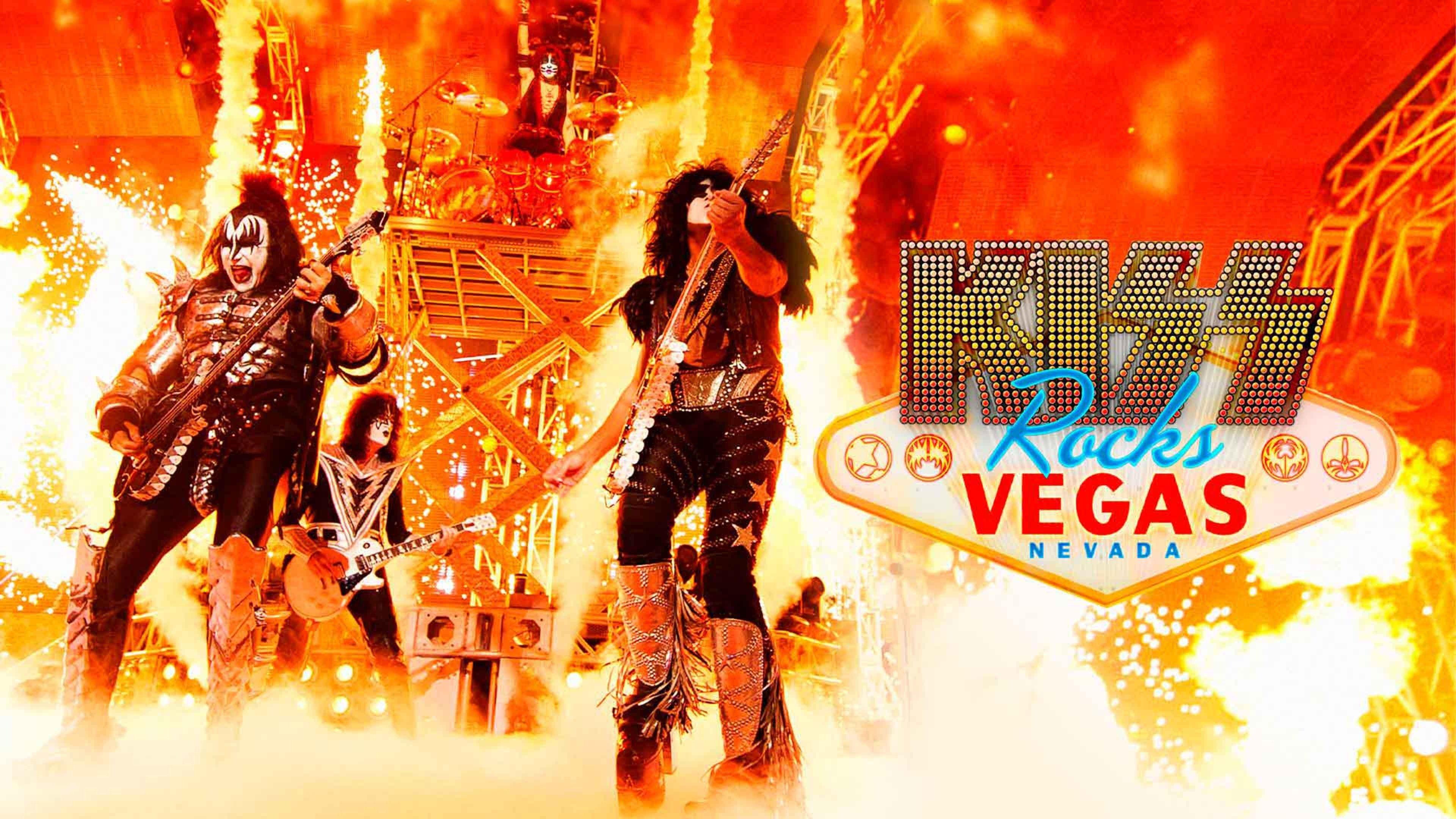 Watch Kiss Rocks Vegas Streaming Online on Philo (Free Trial)