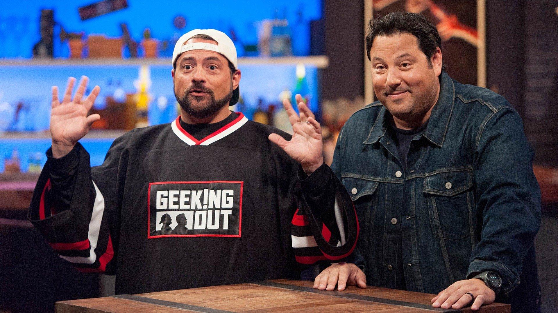 Geeking Out: Nathon Fillion; Alan Tudyk; J.J. Abrams