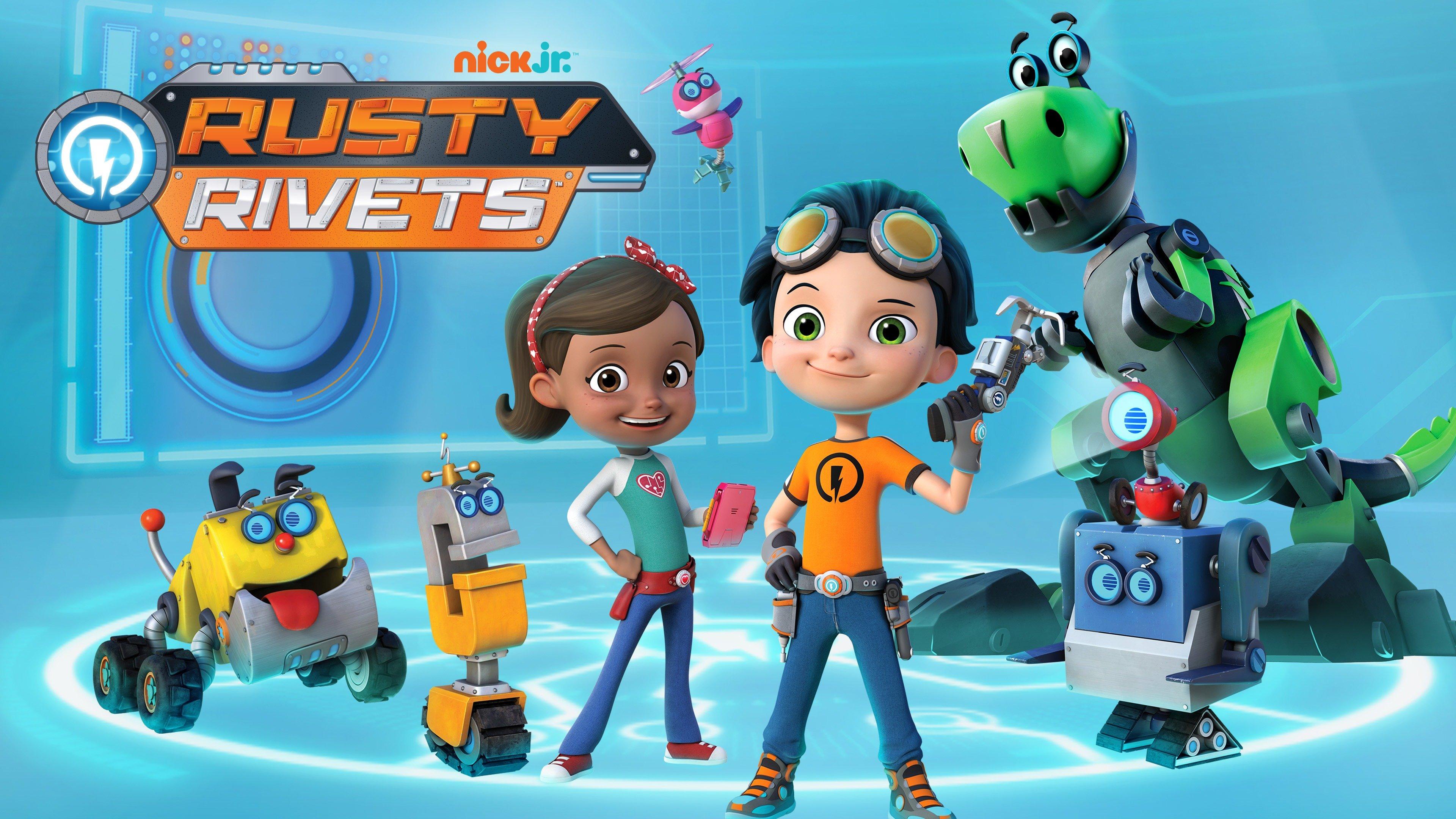 Rusty Rivets
