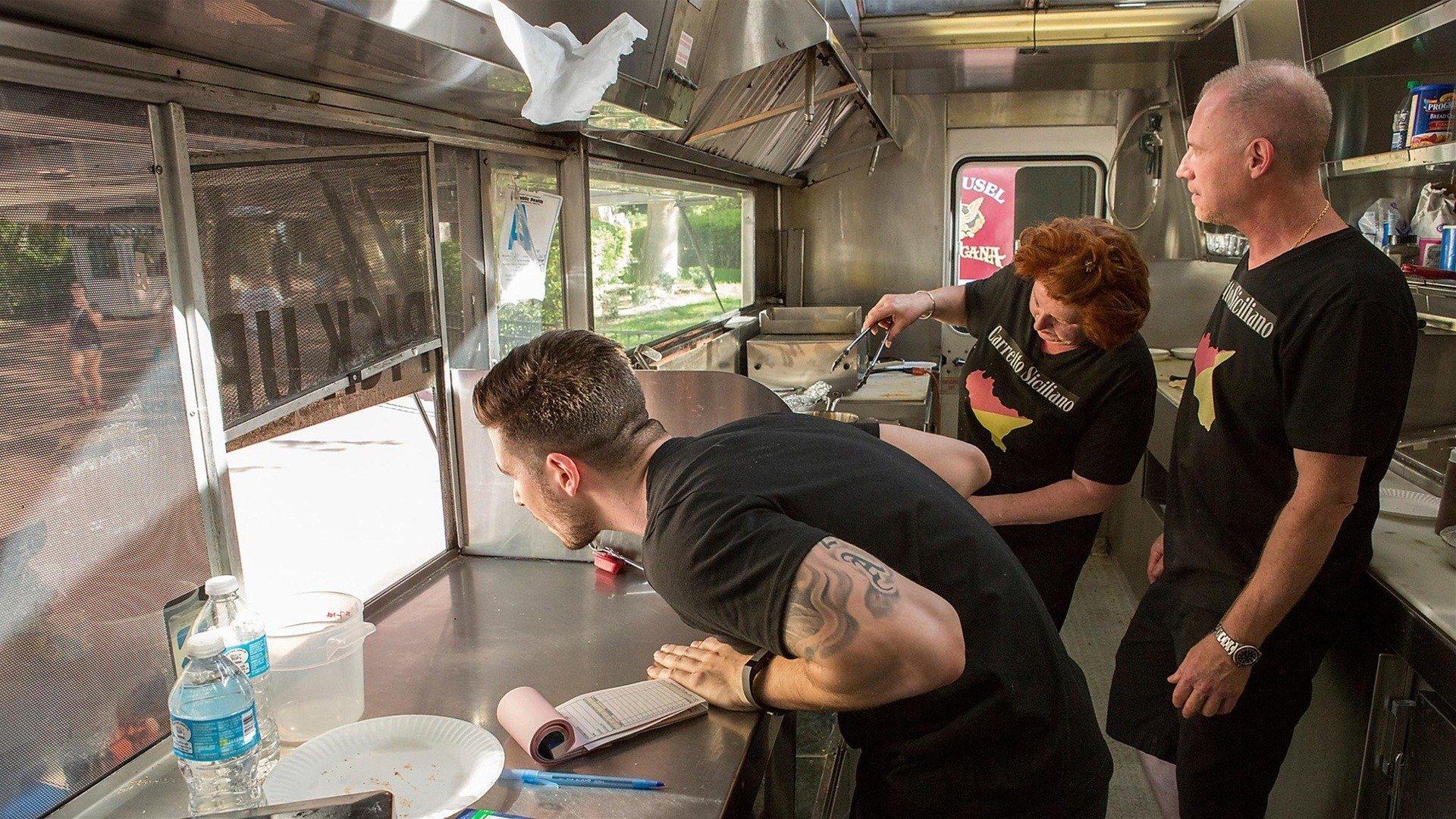 The Great Food Truck Race: Family Face-Off: A Family Affair