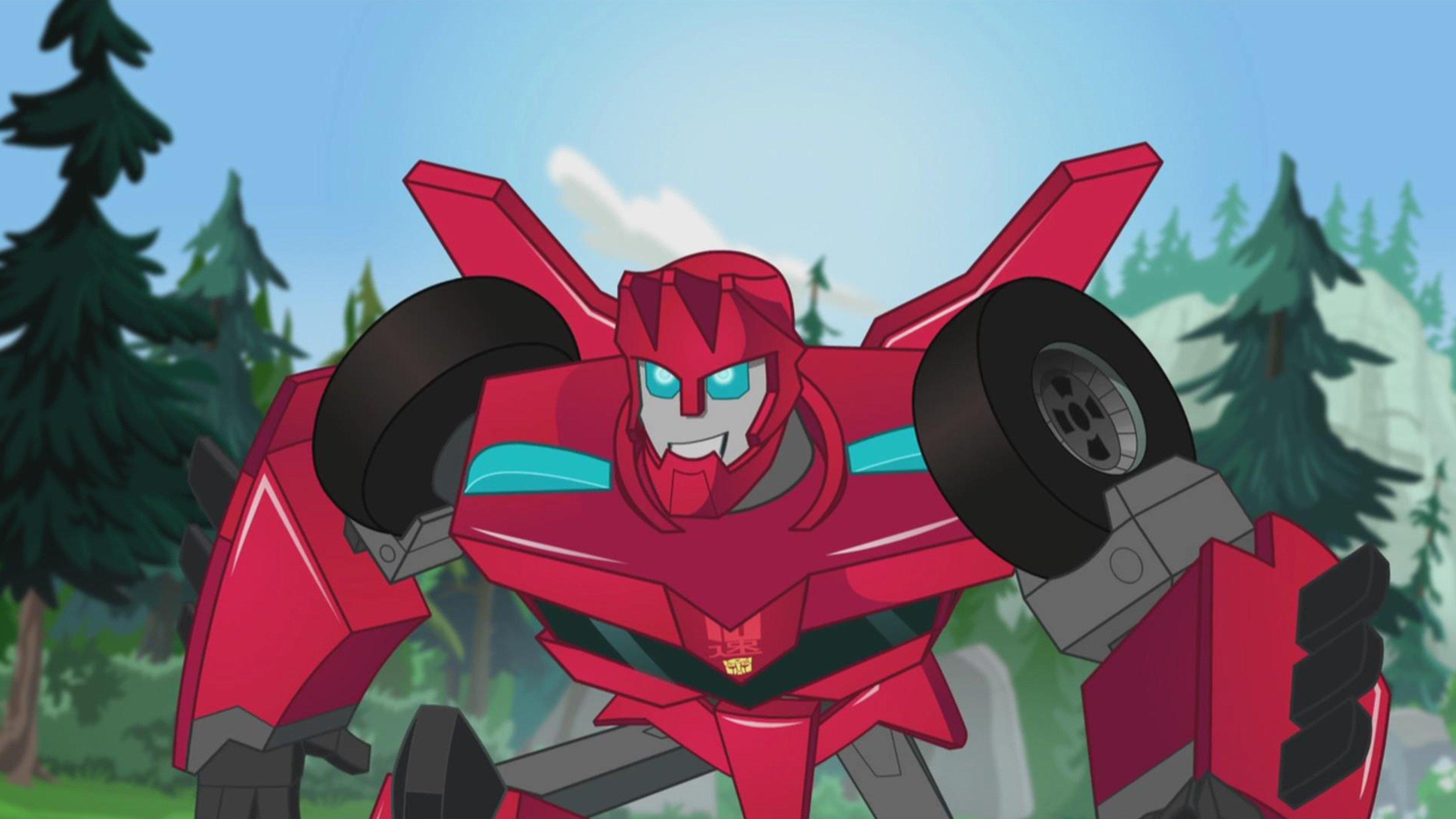 Transformers Rescue Bots: The Need for Speed