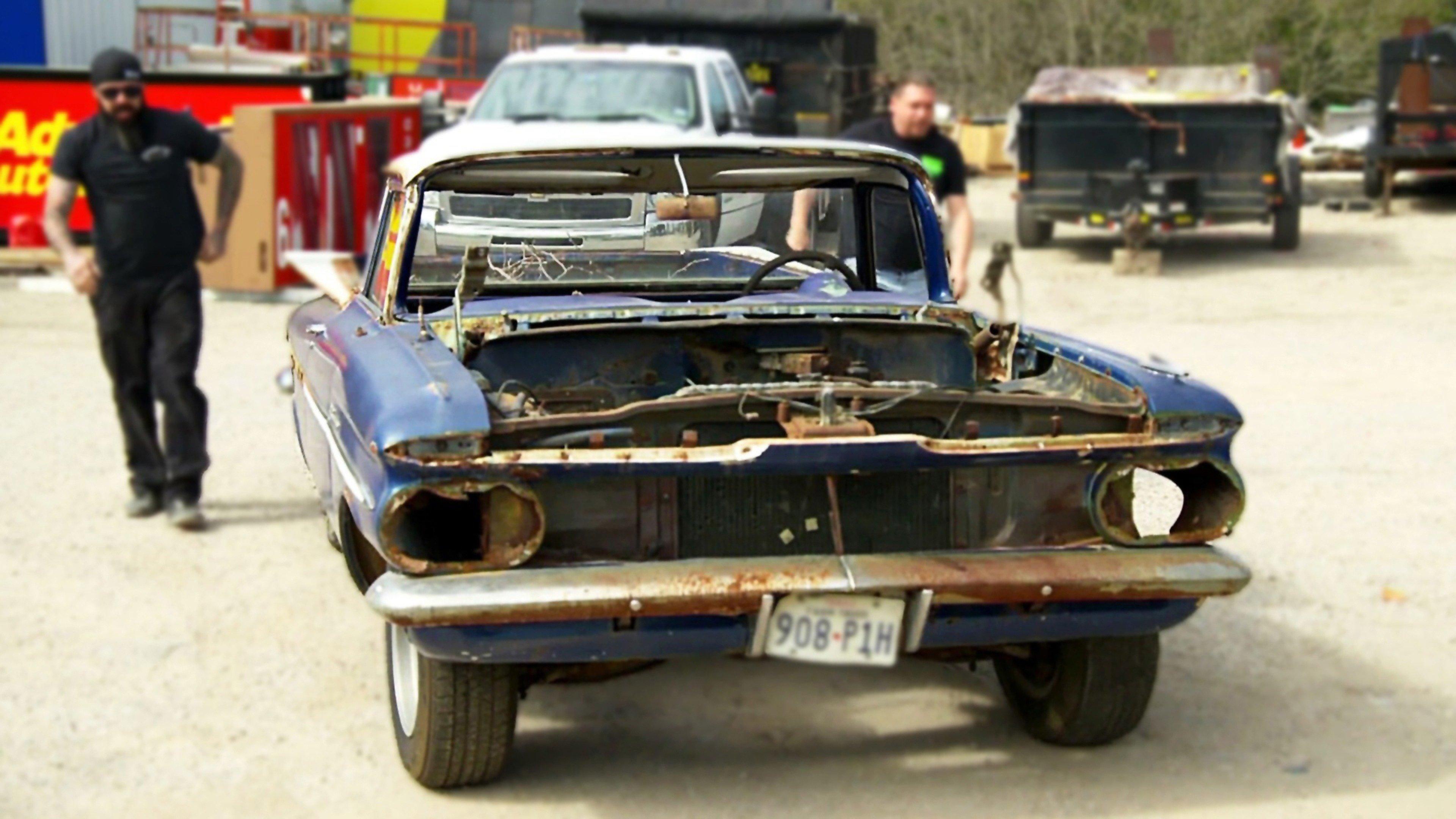 Misfit Garage: Klump in the Road