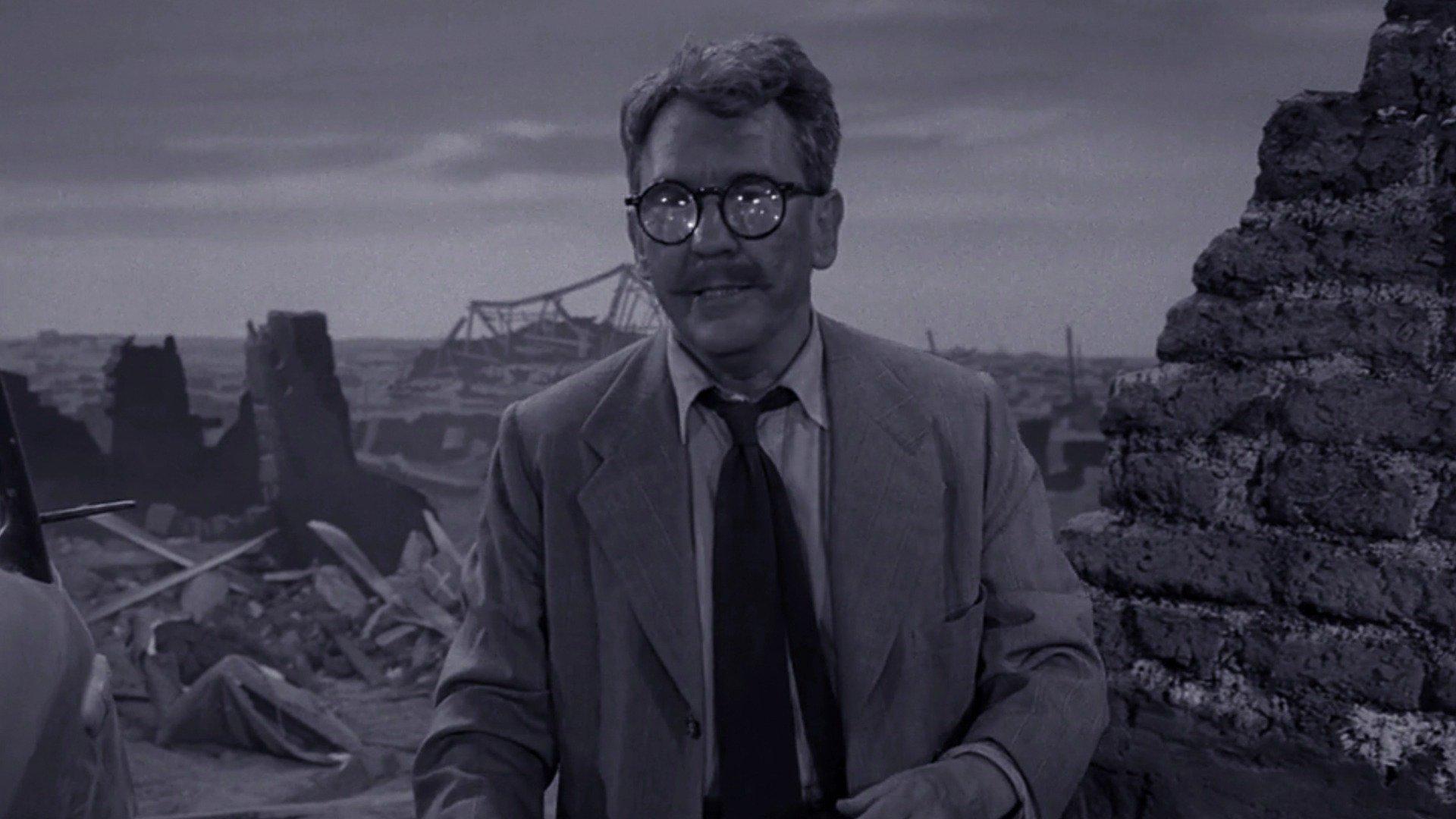 The Twilight Zone: Time Enough at Last