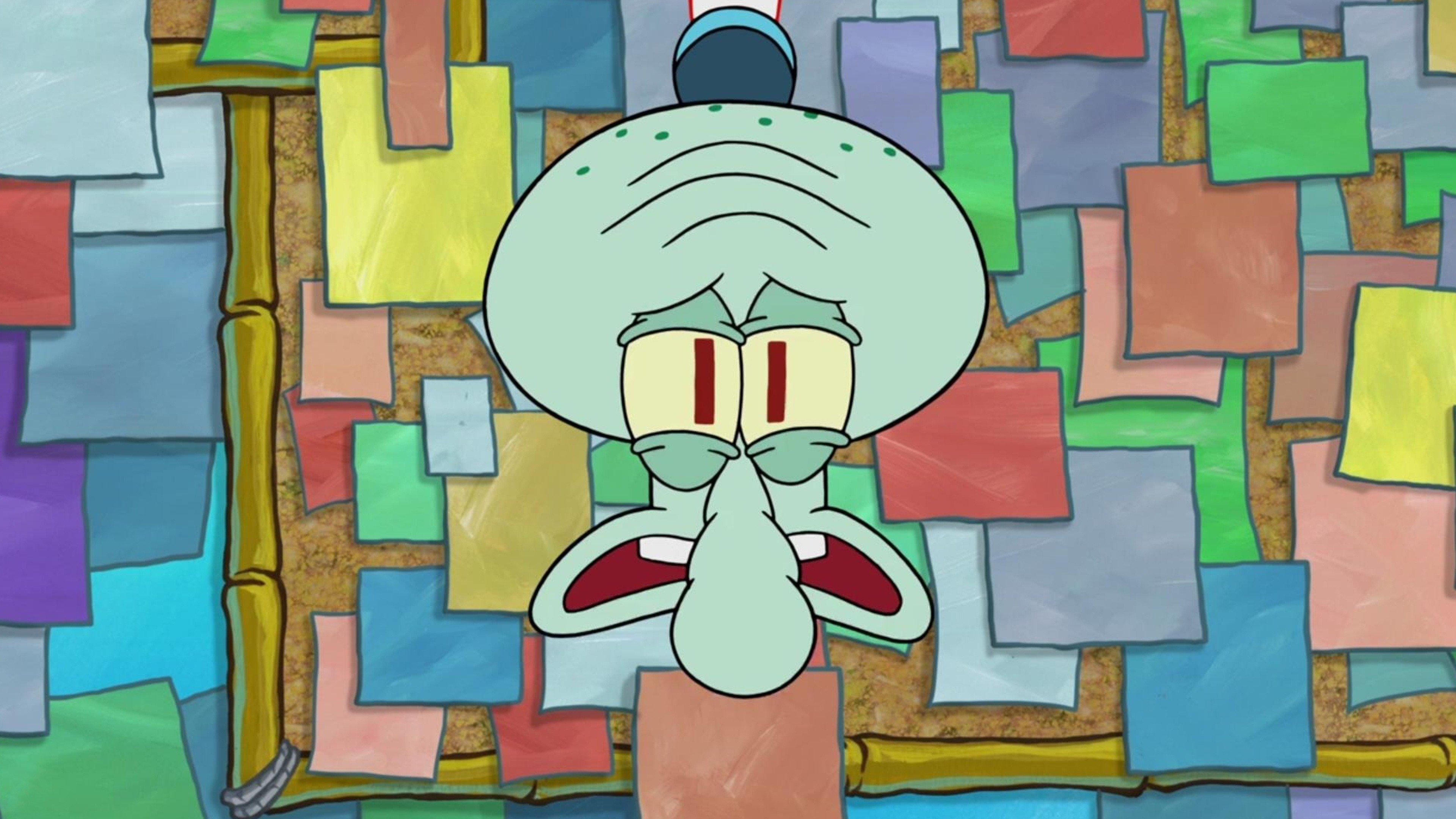 SpongeBob SquarePants: Sandy's Nutmare; Bulletin Board