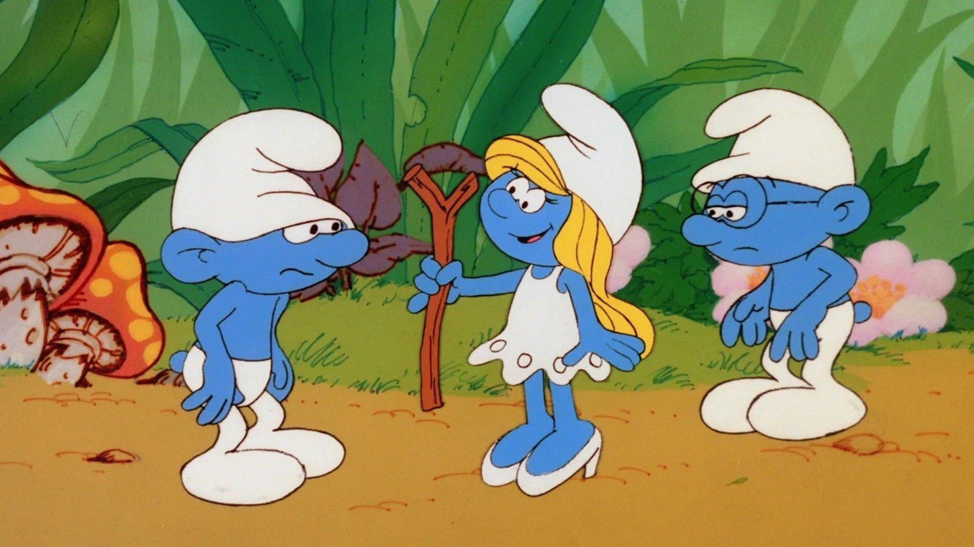 The Smurfs: The Magic Stick