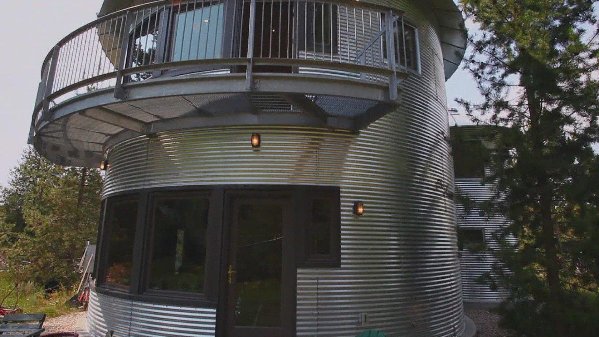 Watch You Live in What?: S4E5 - Grain Silo to Masonic Hall on Philo ...