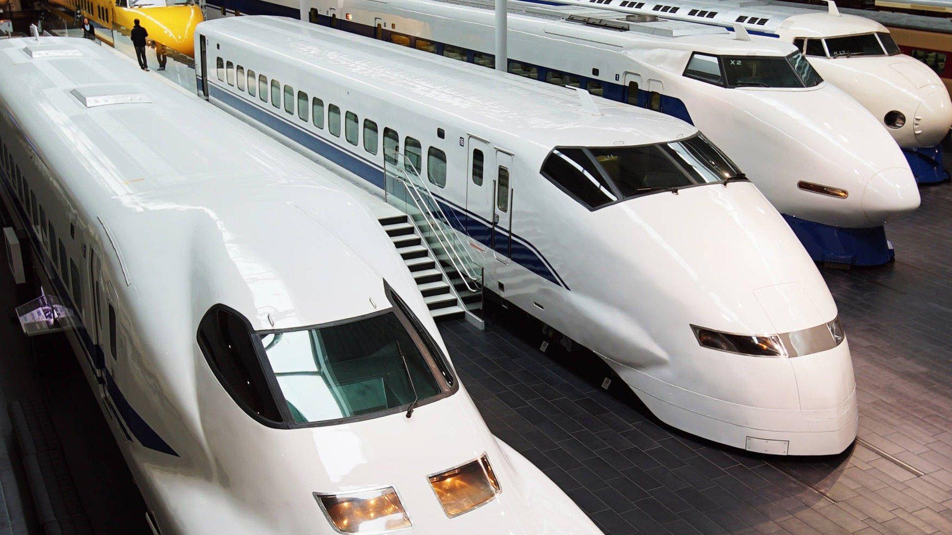 Mighty Trains: Shinkansen